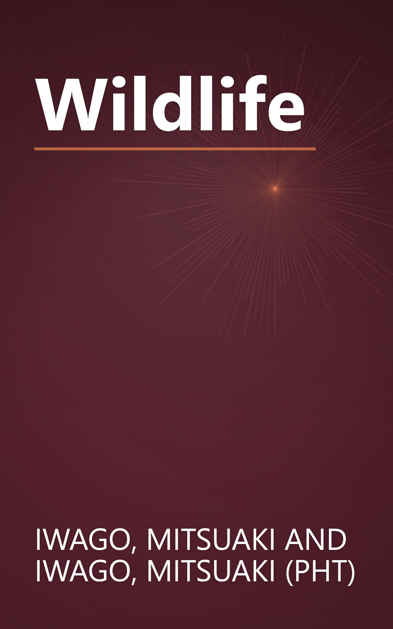 Wildlife book cover