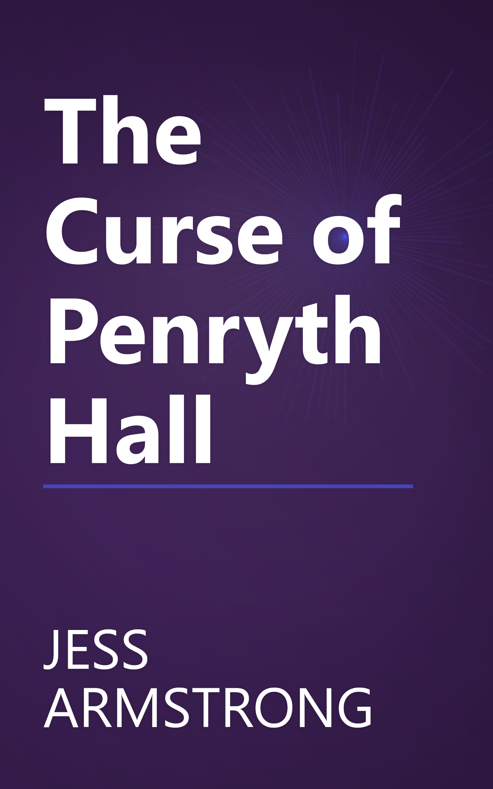 The Curse of Penryth Hall book cover