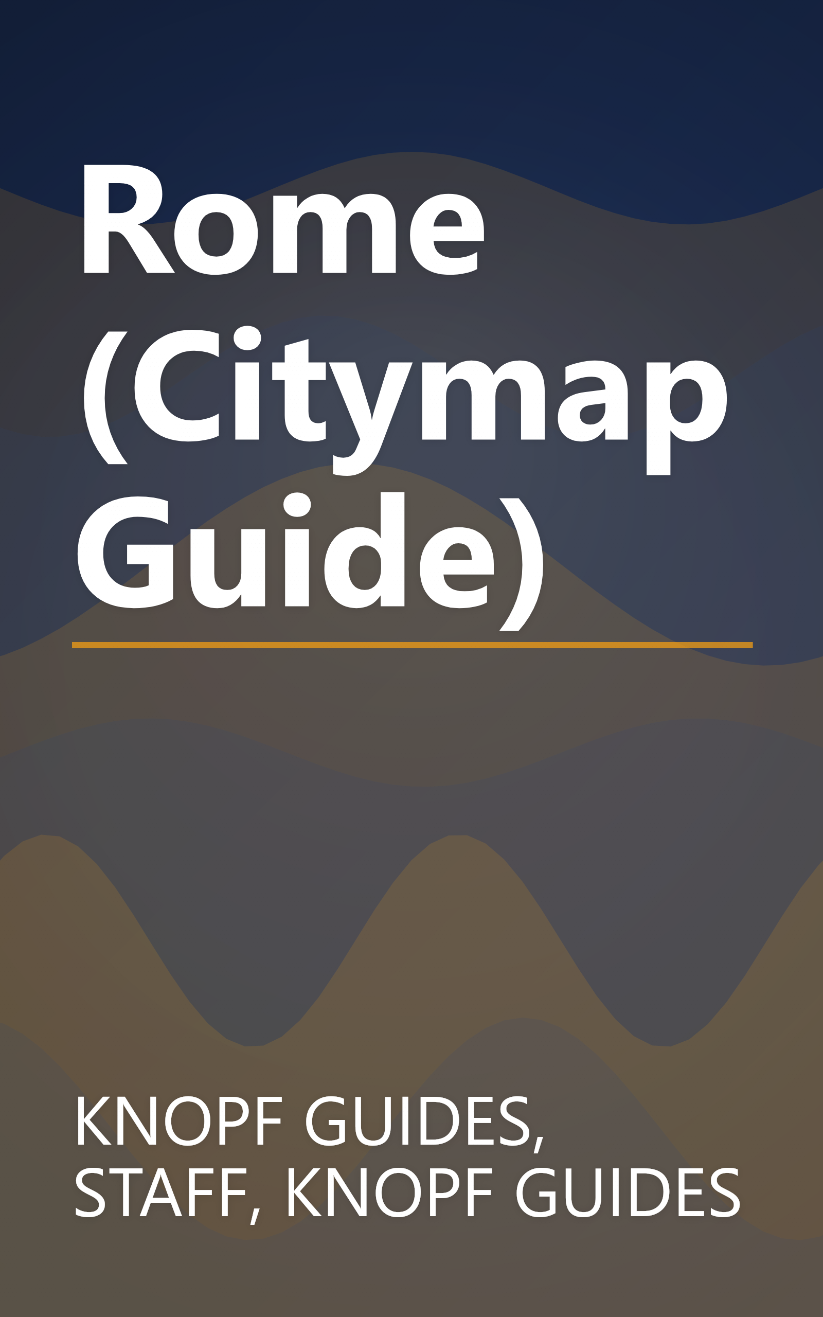 Rome (Citymap Guide) book cover