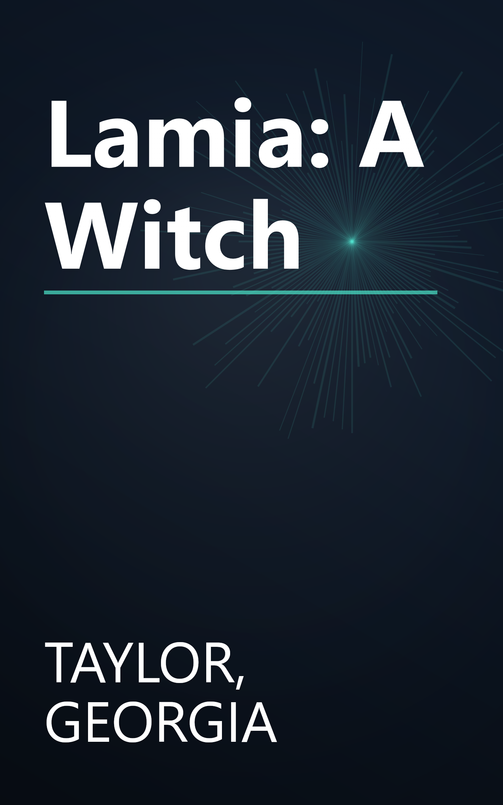 Lamia: A Witch book cover