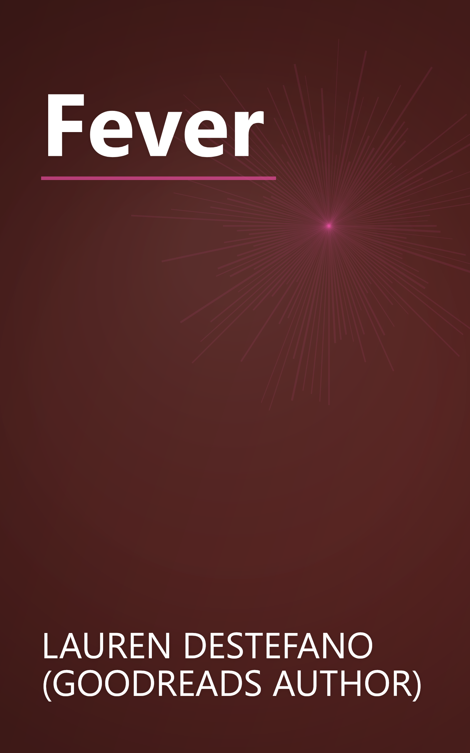 Fever book cover