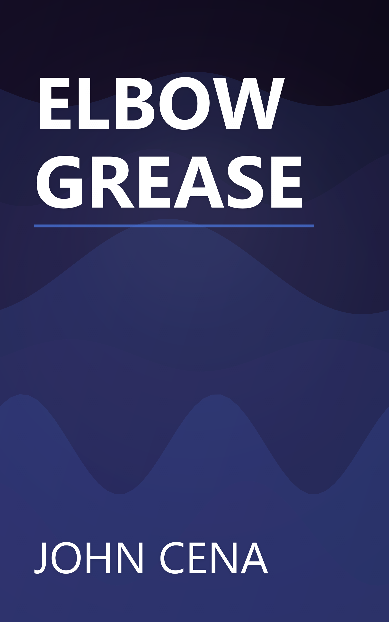 ELBOW GREASE book cover