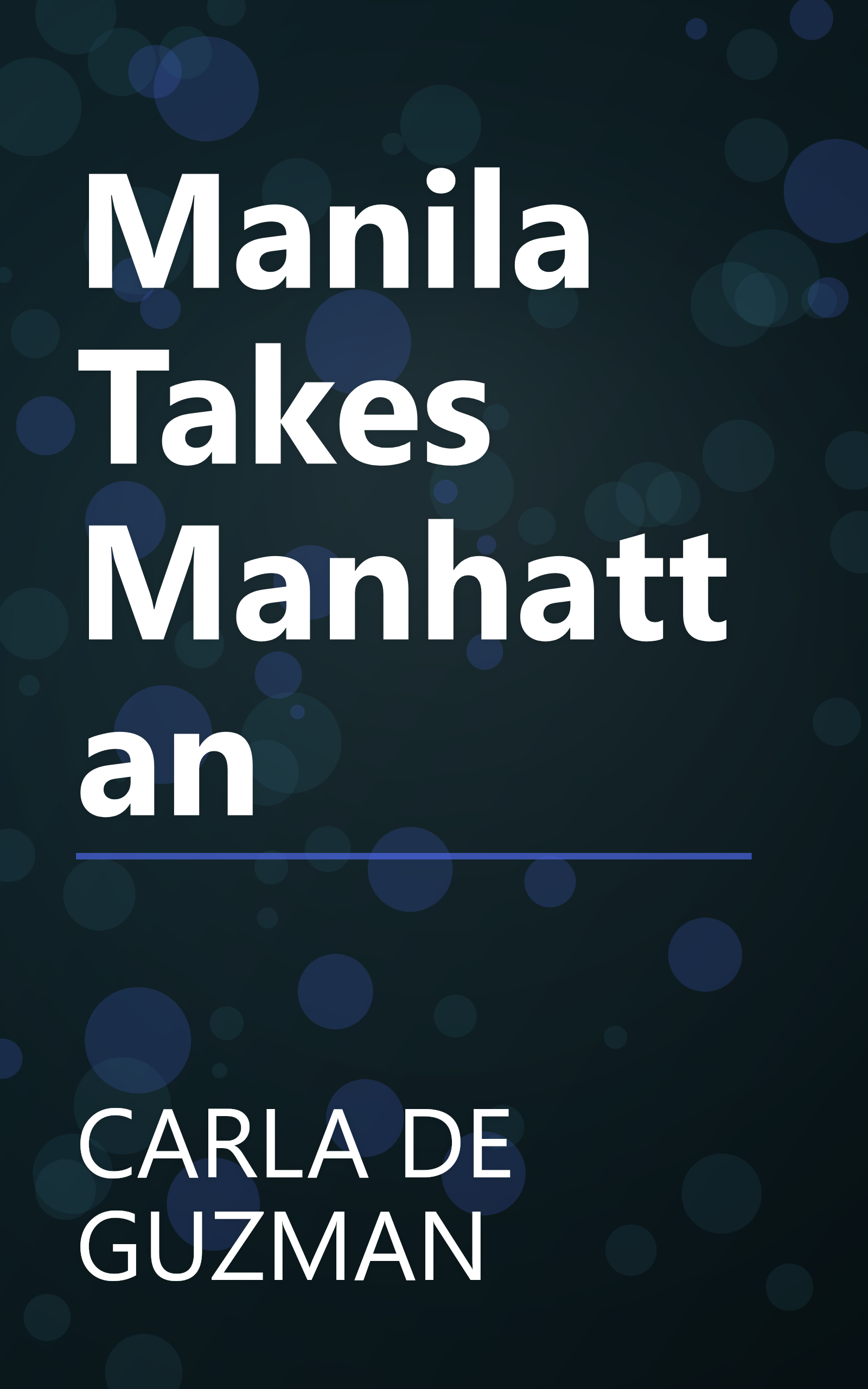 Manila Takes Manhattan book cover