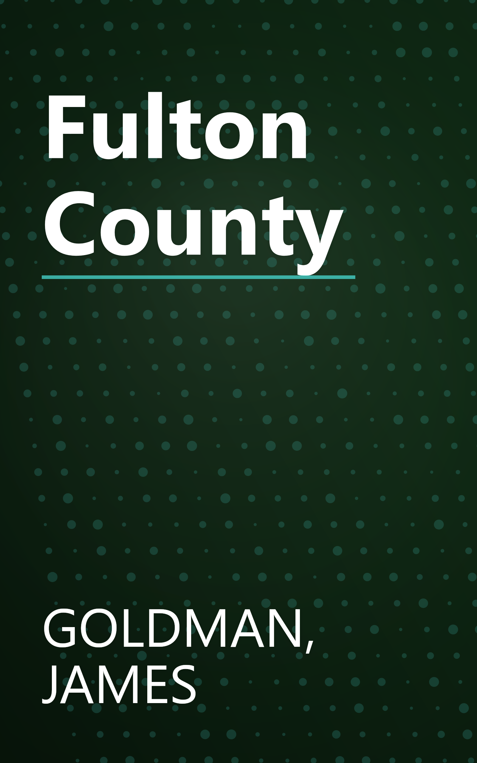 Fulton County book cover