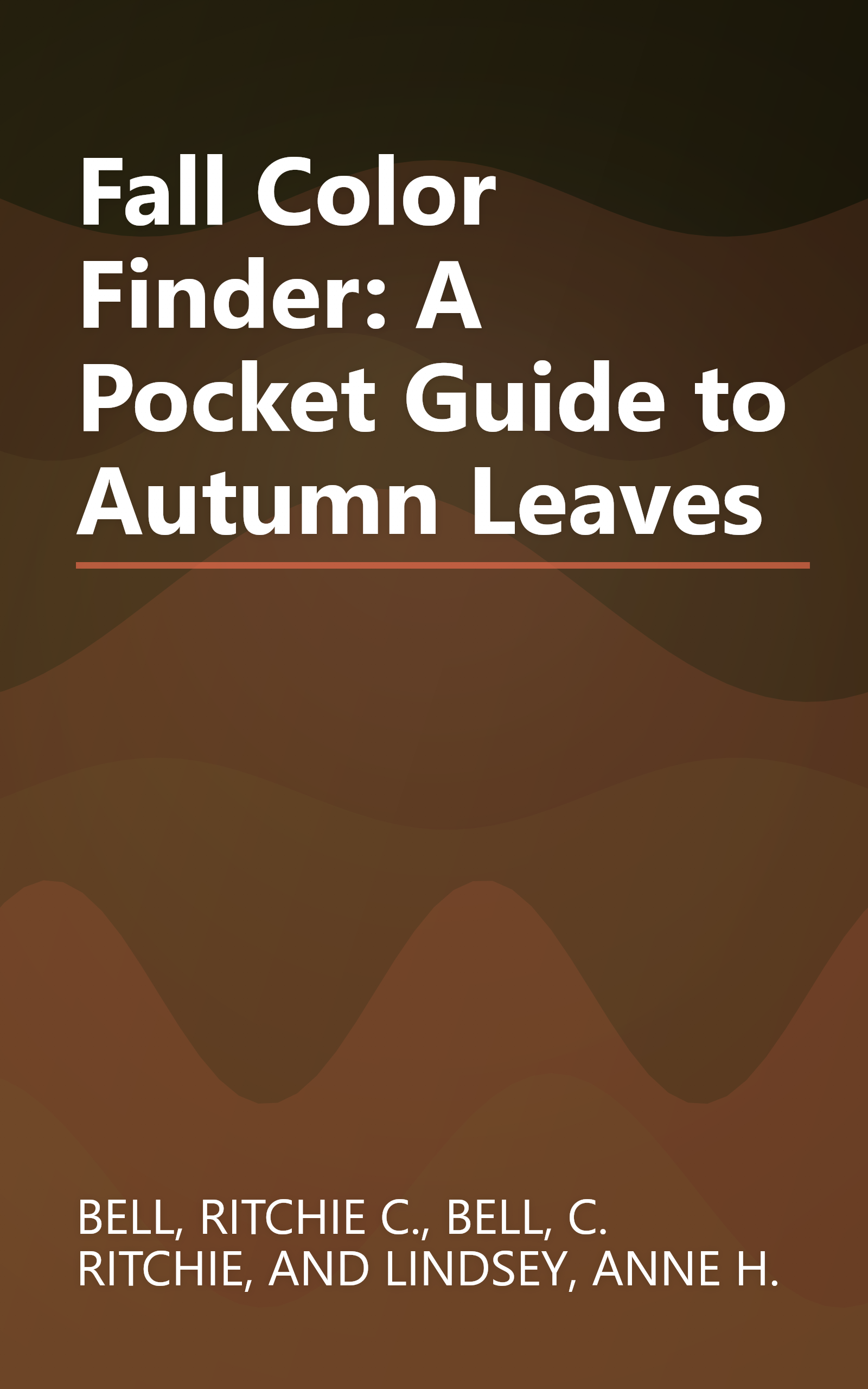 Fall Color Finder: A Pocket Guide to Autumn Leaves book cover