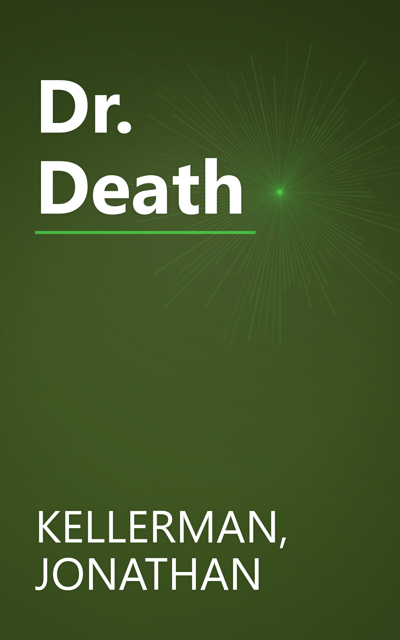 Dr. Death book cover