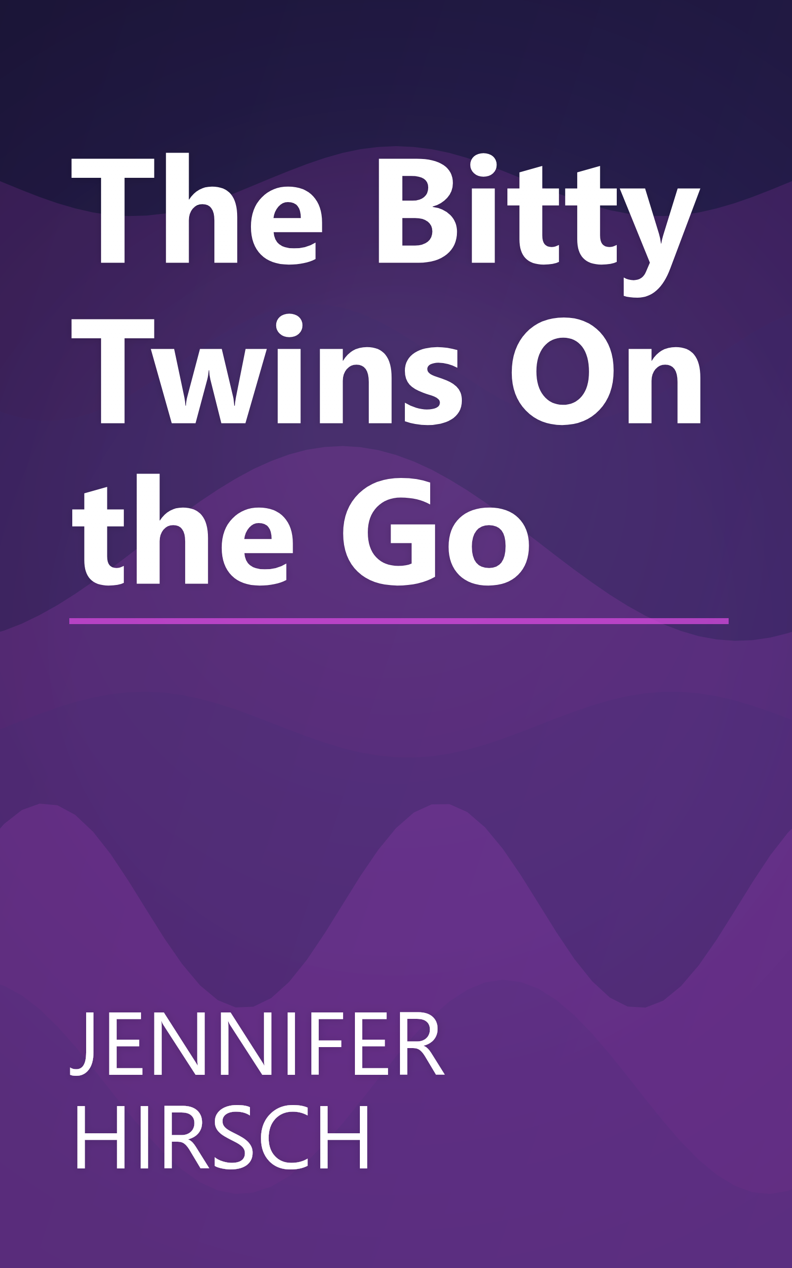 The Bitty Twins On the Go book cover
