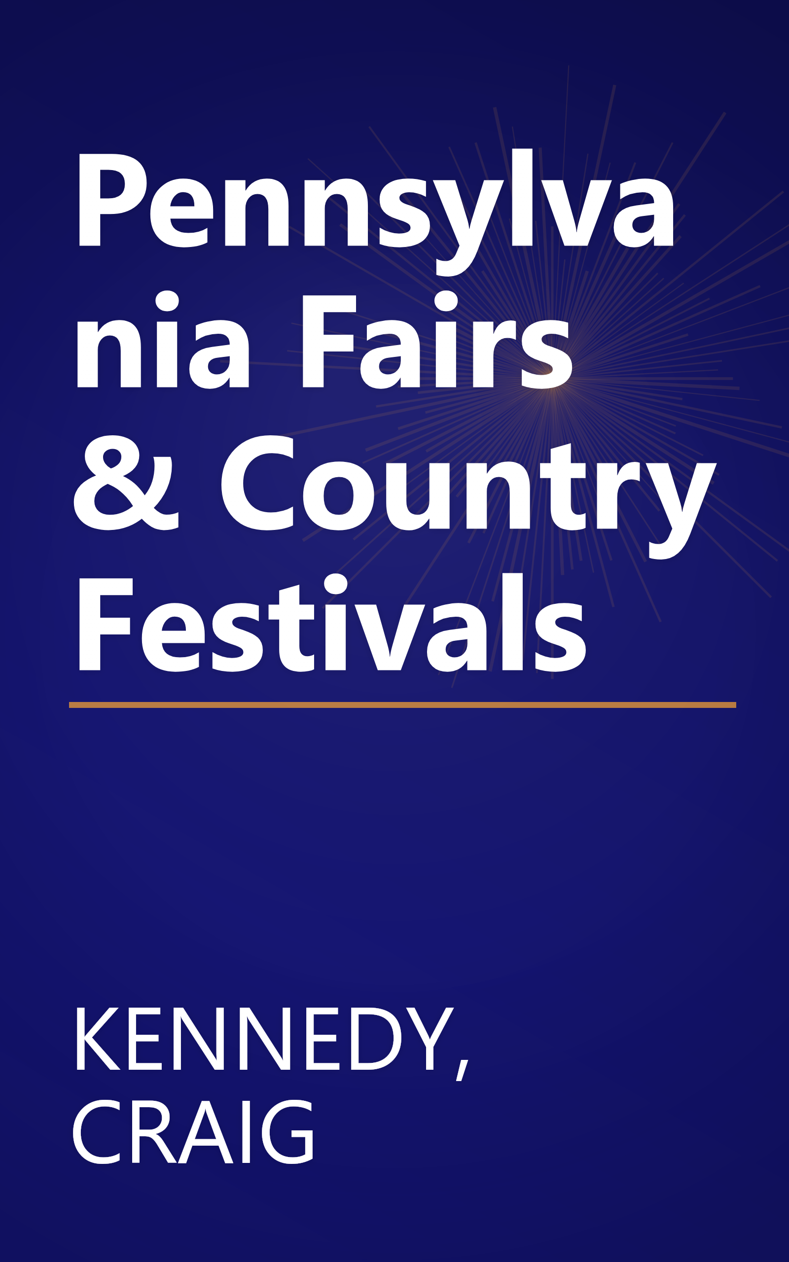 Pennsylvania Fairs & Country Festivals book cover