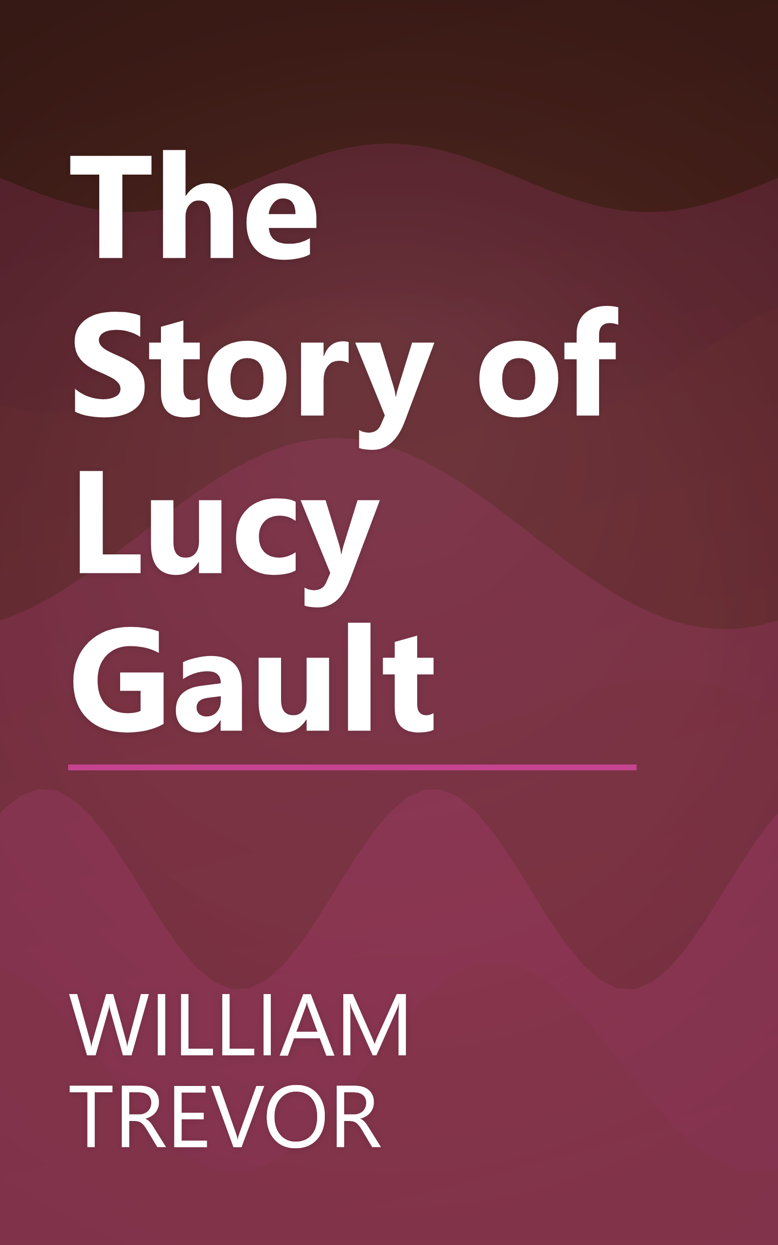 The Story of Lucy Gault book cover
