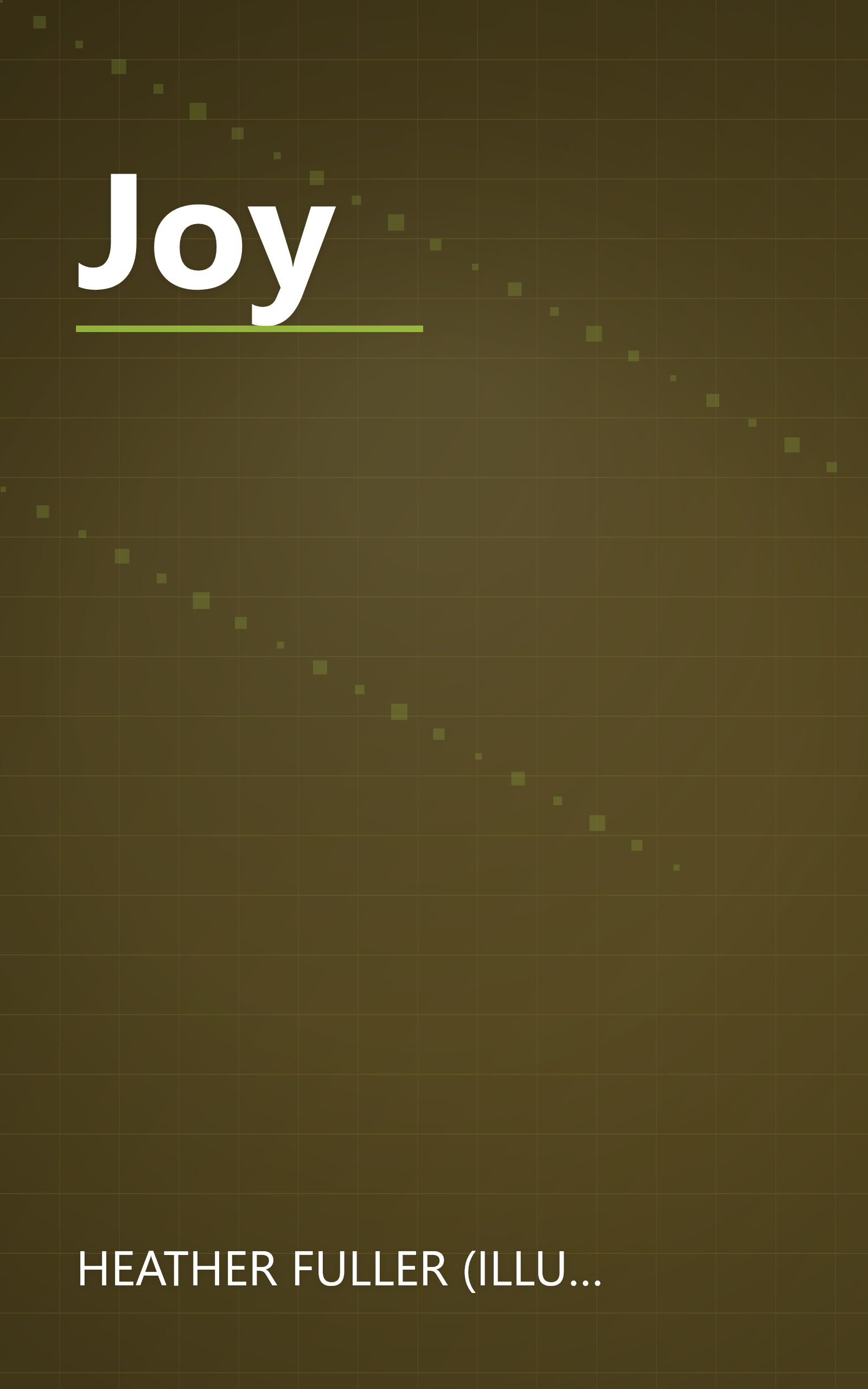Joy book cover