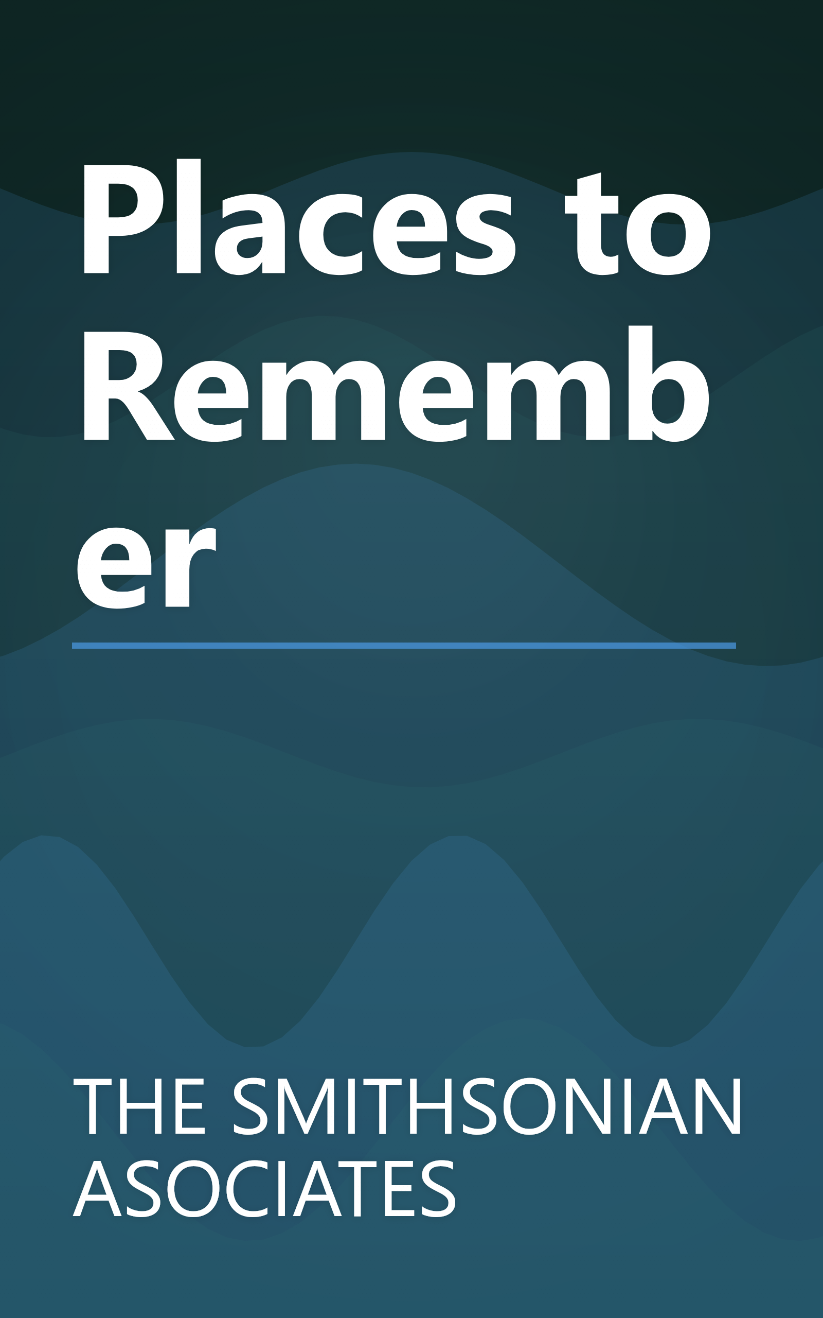 Places to Remember book cover