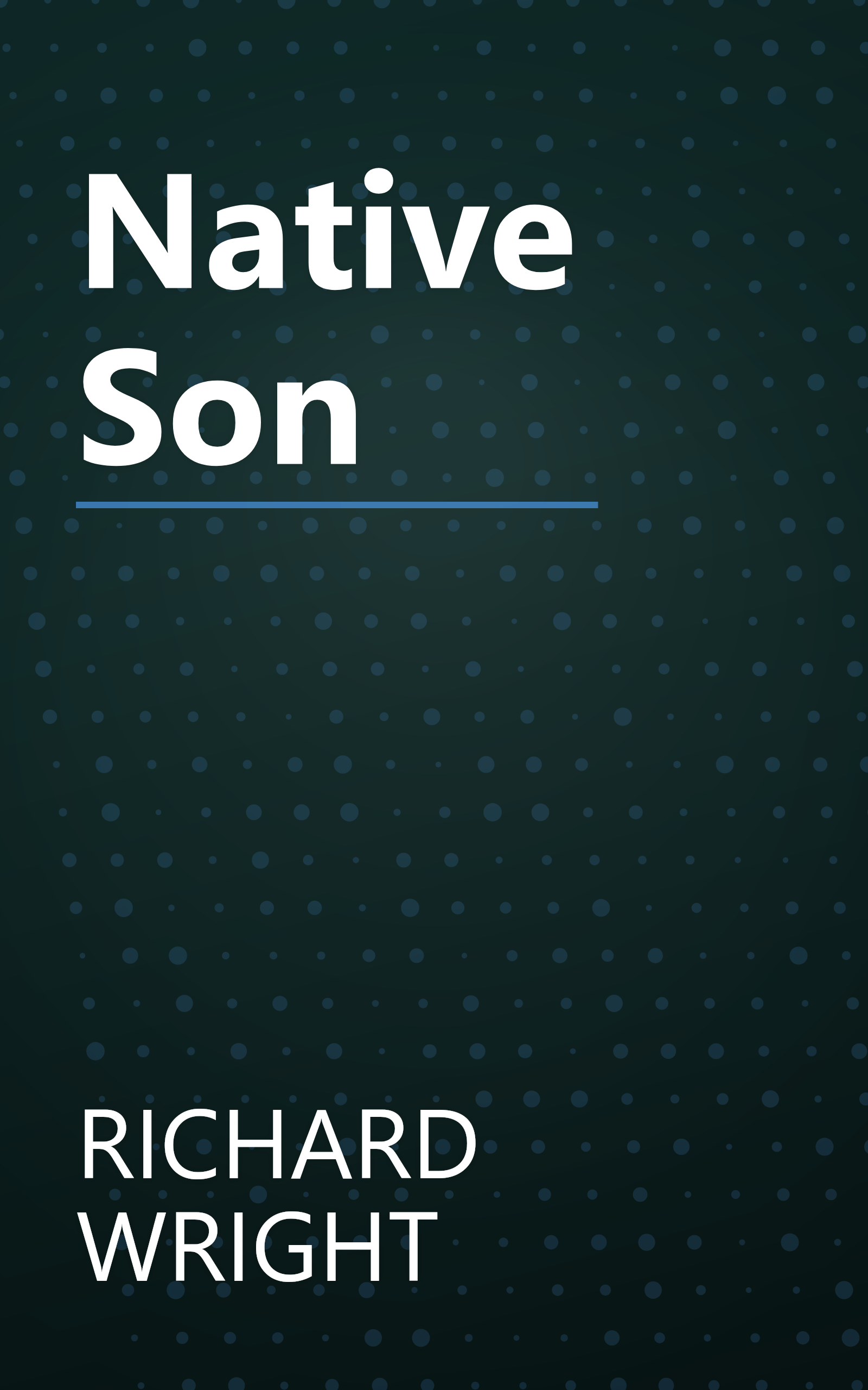 Native Son book cover