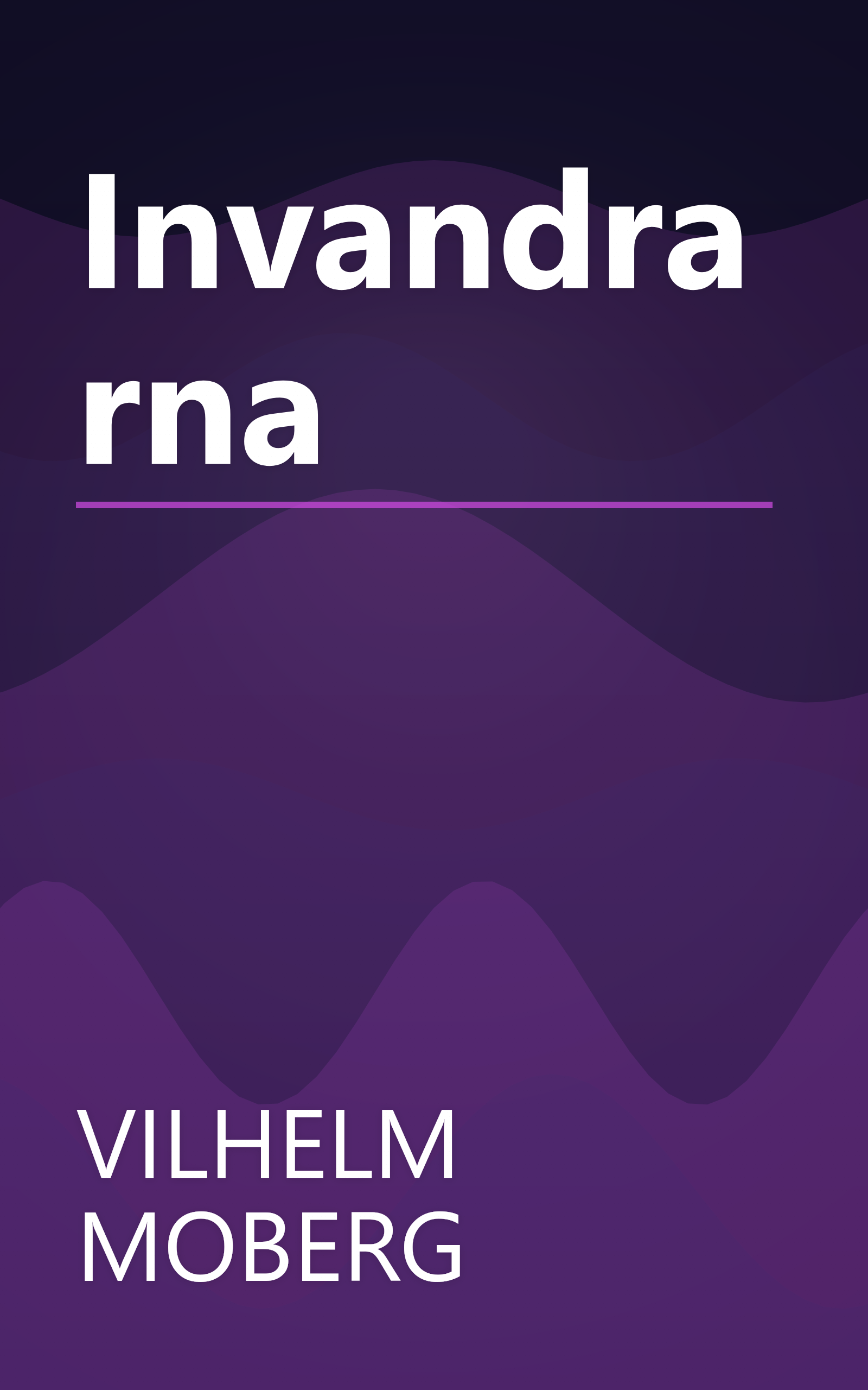 Invandrarna book cover