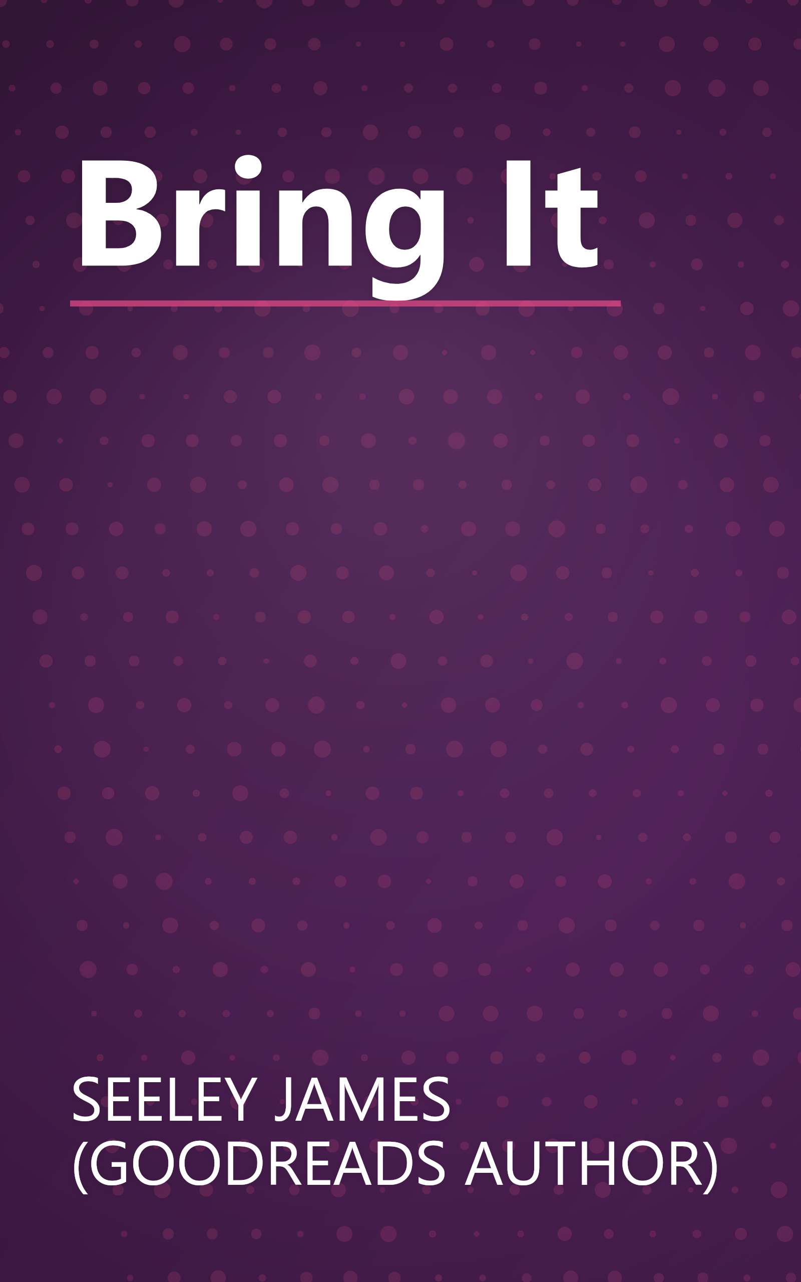 Bring It book cover