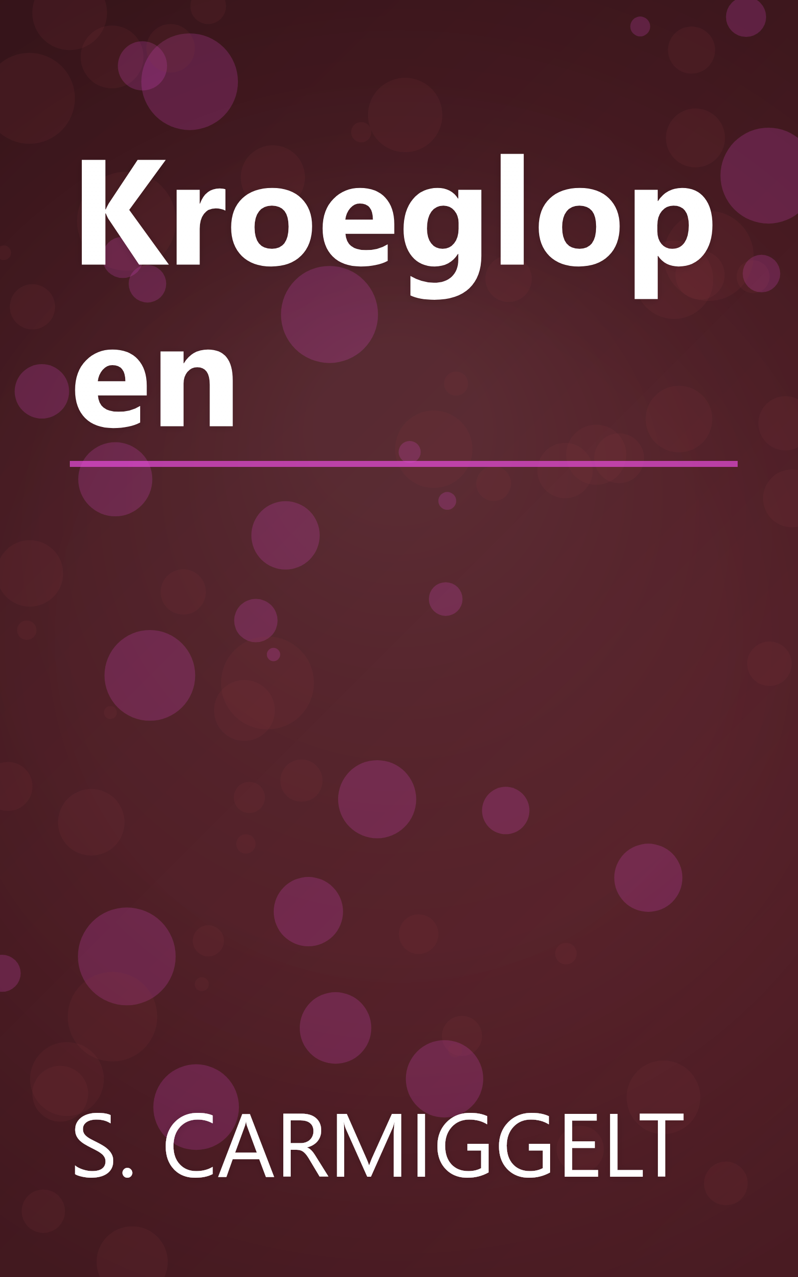 Kroeglopen book cover