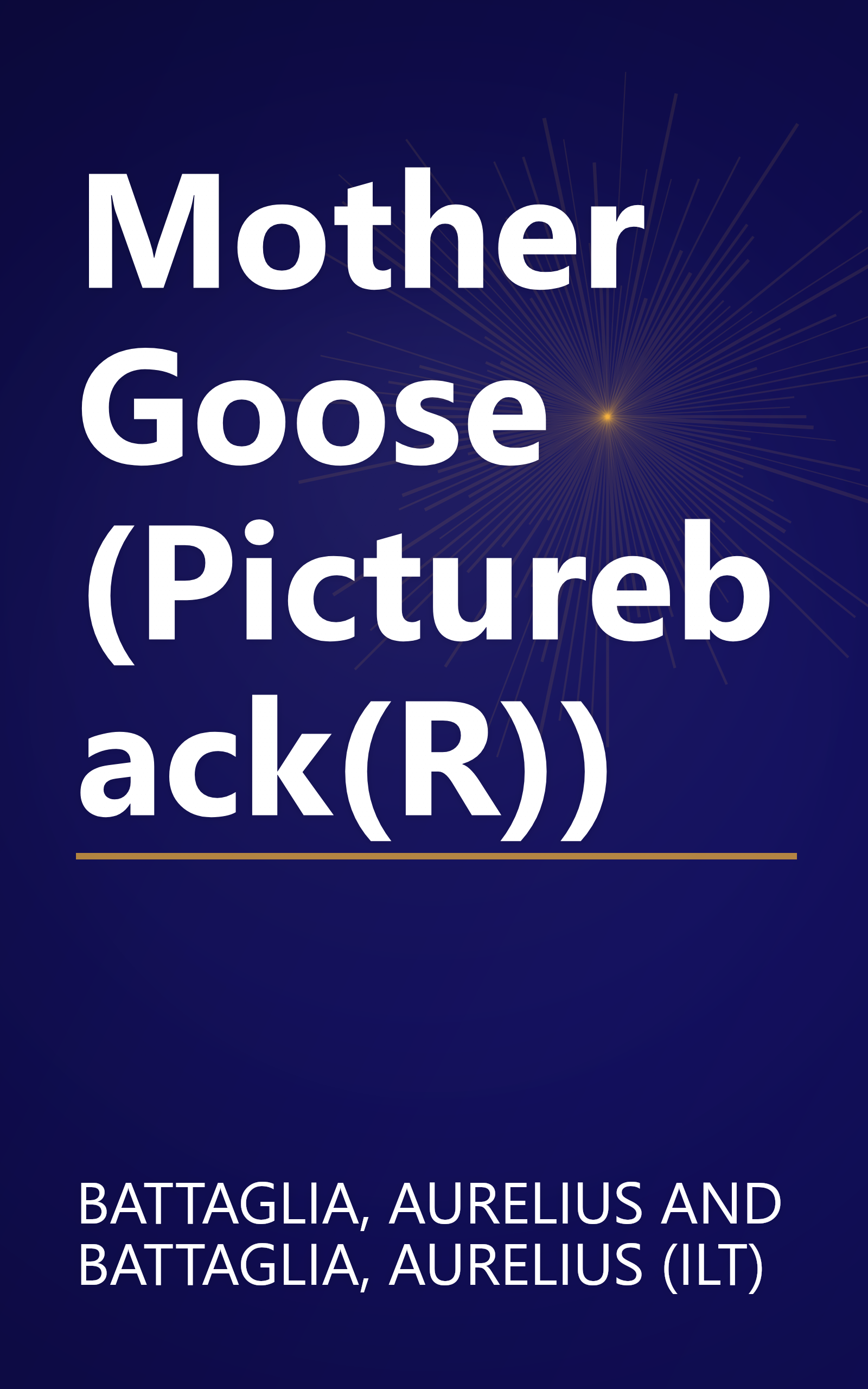 Mother Goose (Pictureback(R)) book cover