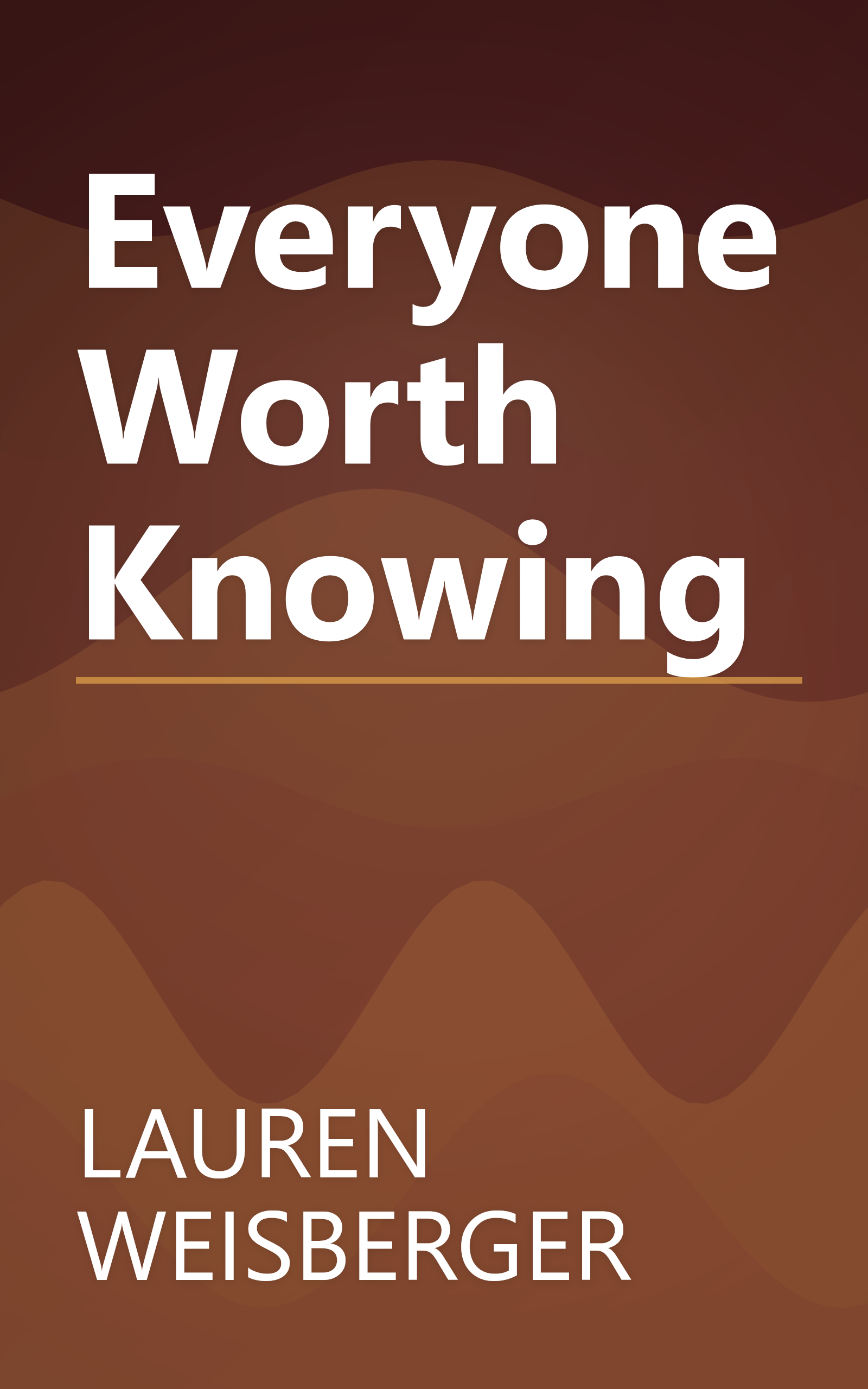Everyone Worth Knowing book cover