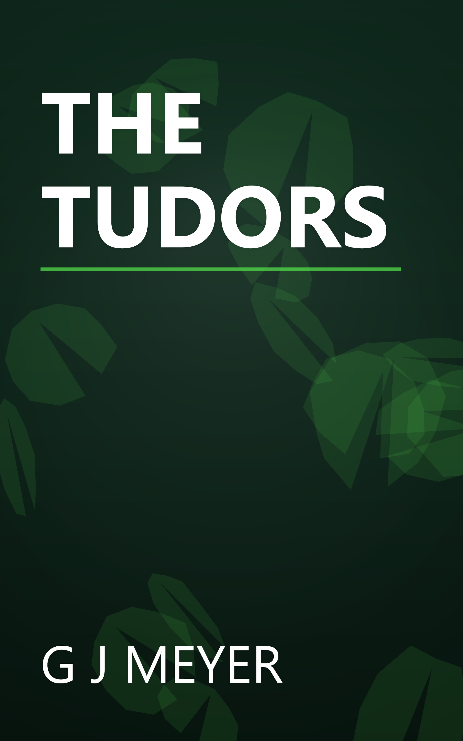 THE TUDORS book cover