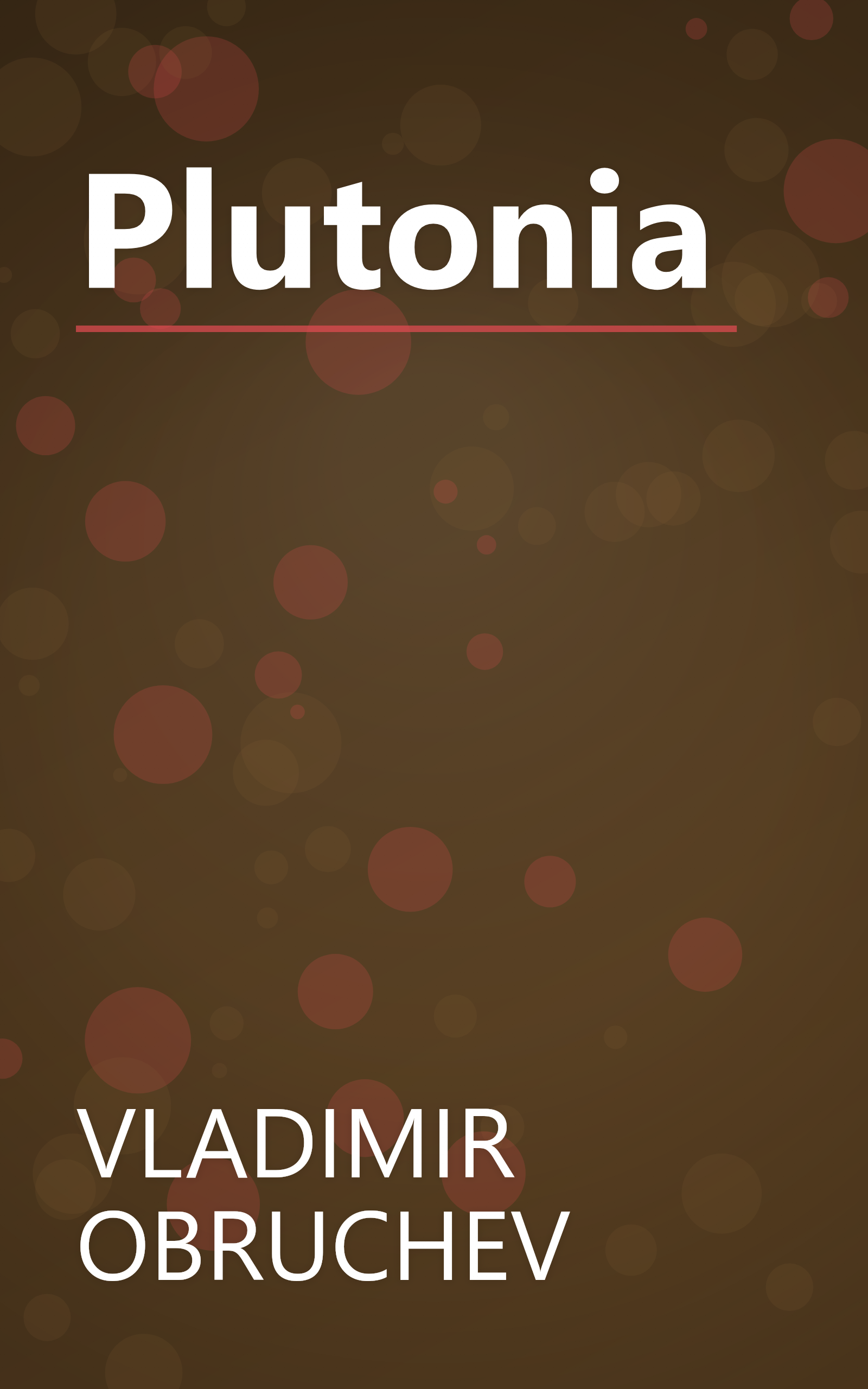 Plutonia book cover