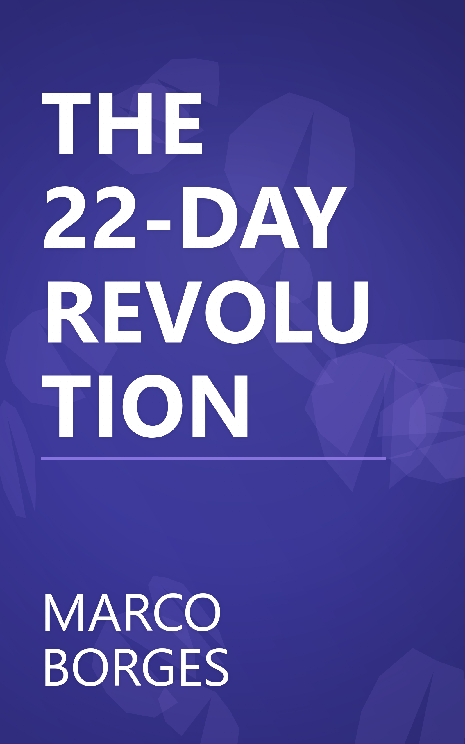 THE 22-DAY REVOLUTION book cover