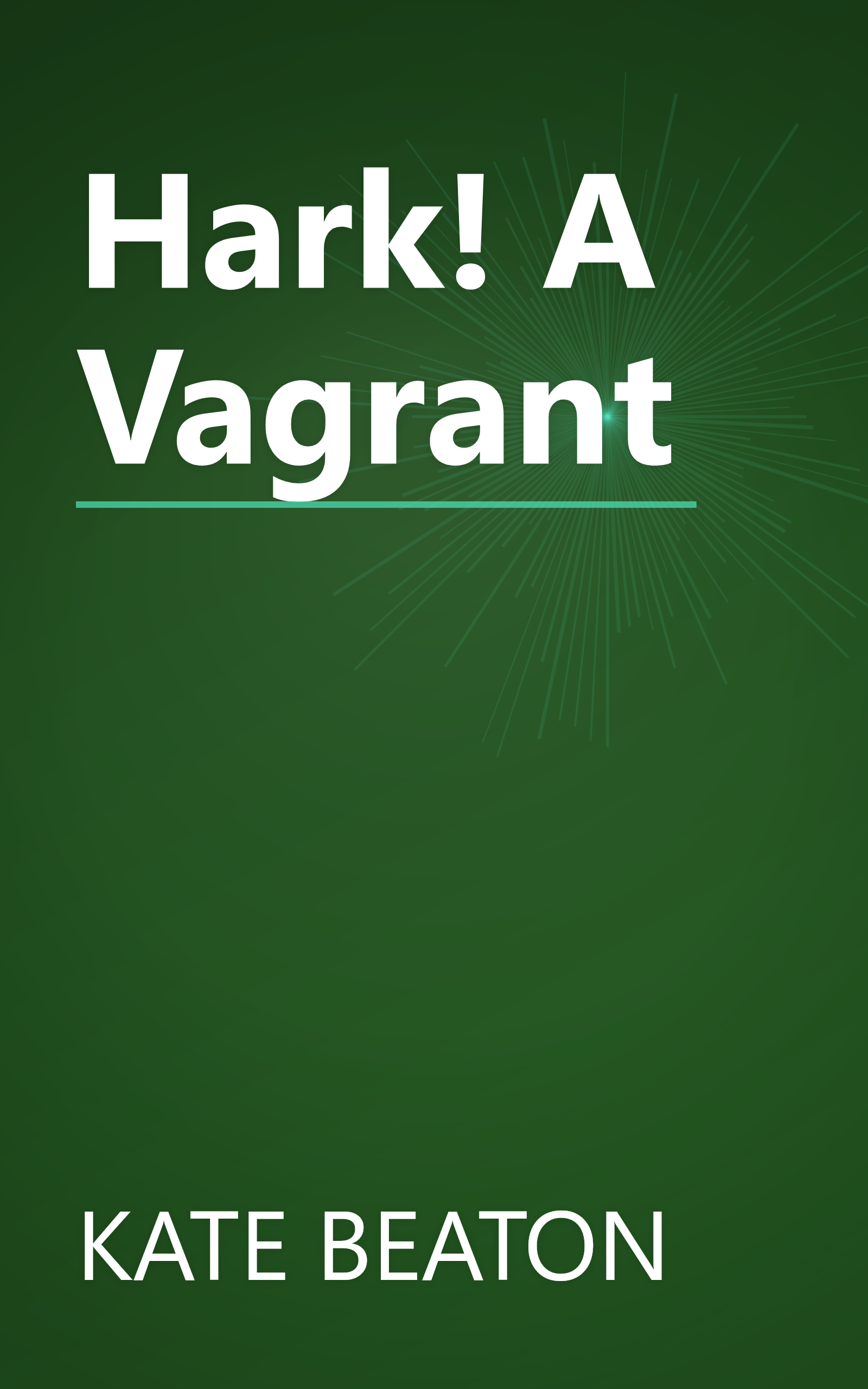 Hark! A Vagrant book cover