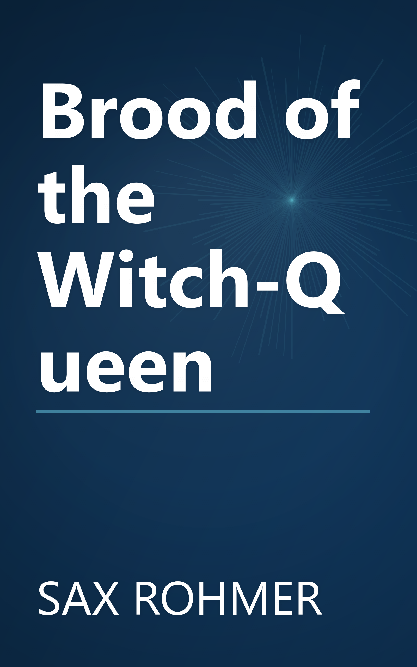 Brood of the Witch-Queen book cover
