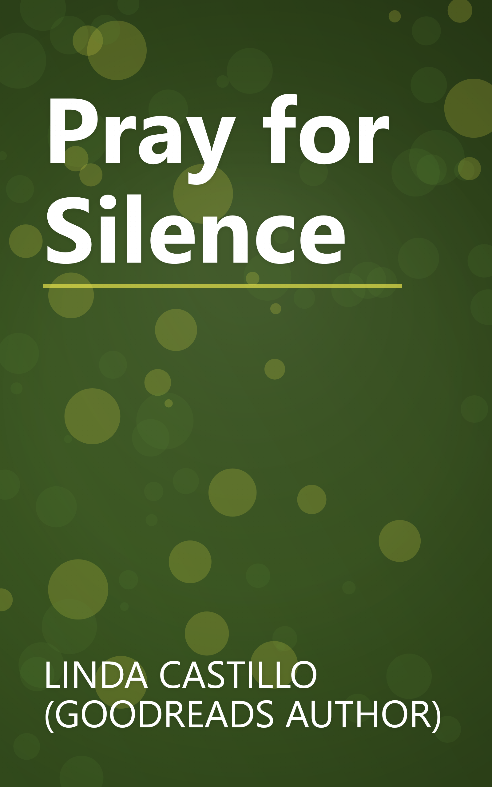 Pray for Silence book cover