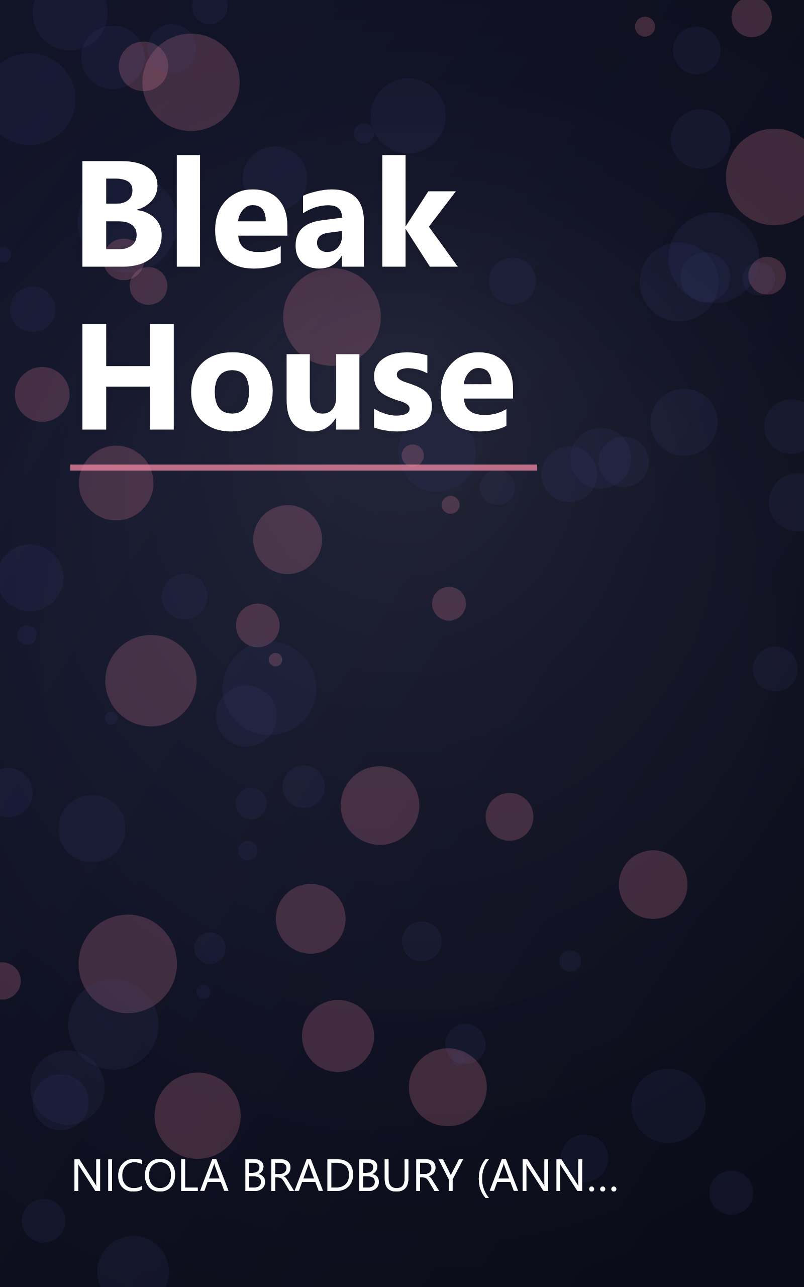 Bleak House book cover