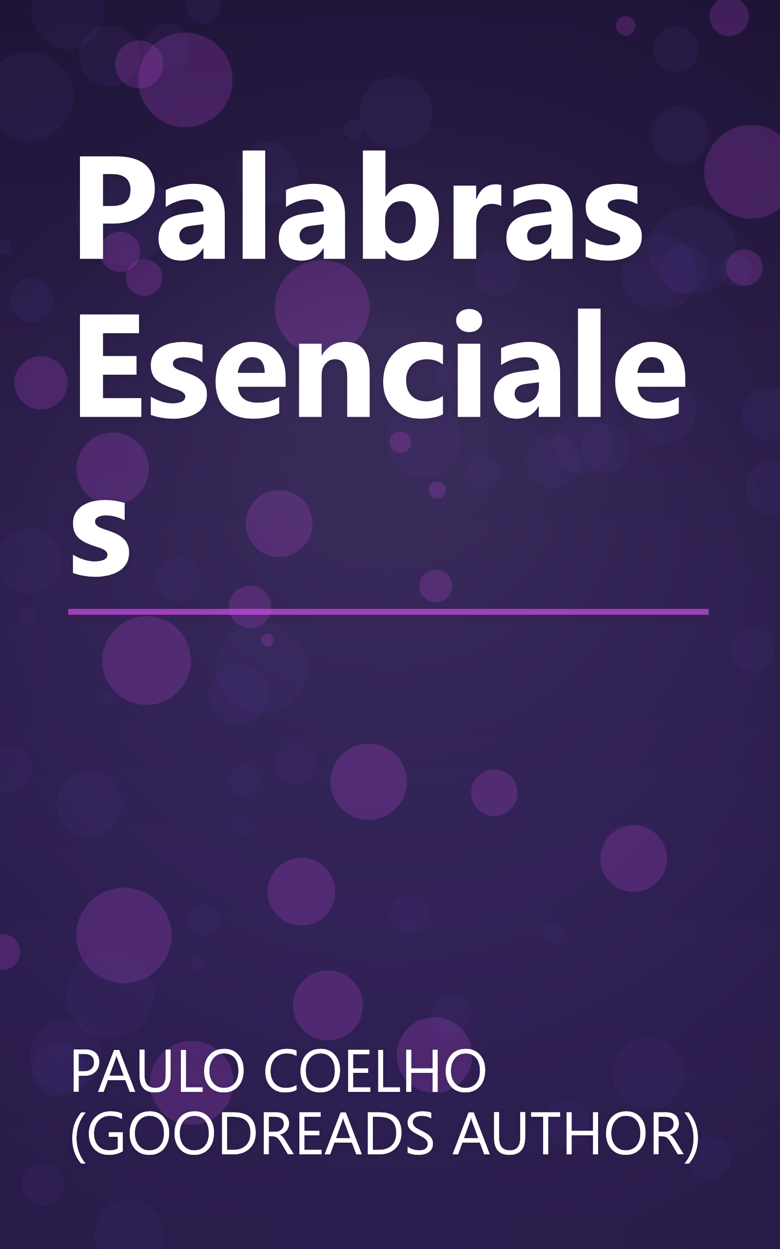 Palabras Esenciales book cover