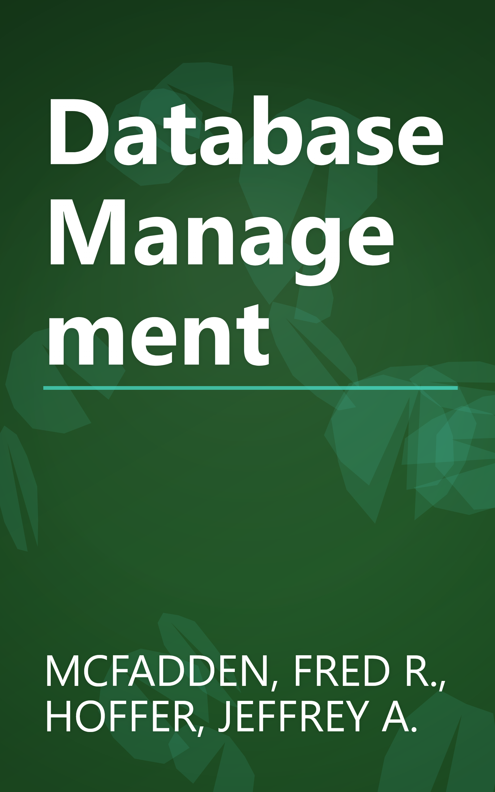 Database Management book cover