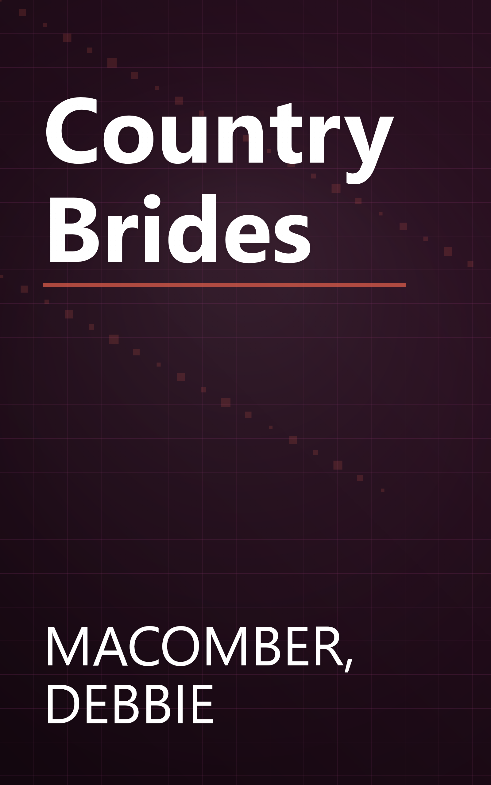 Country Brides book cover