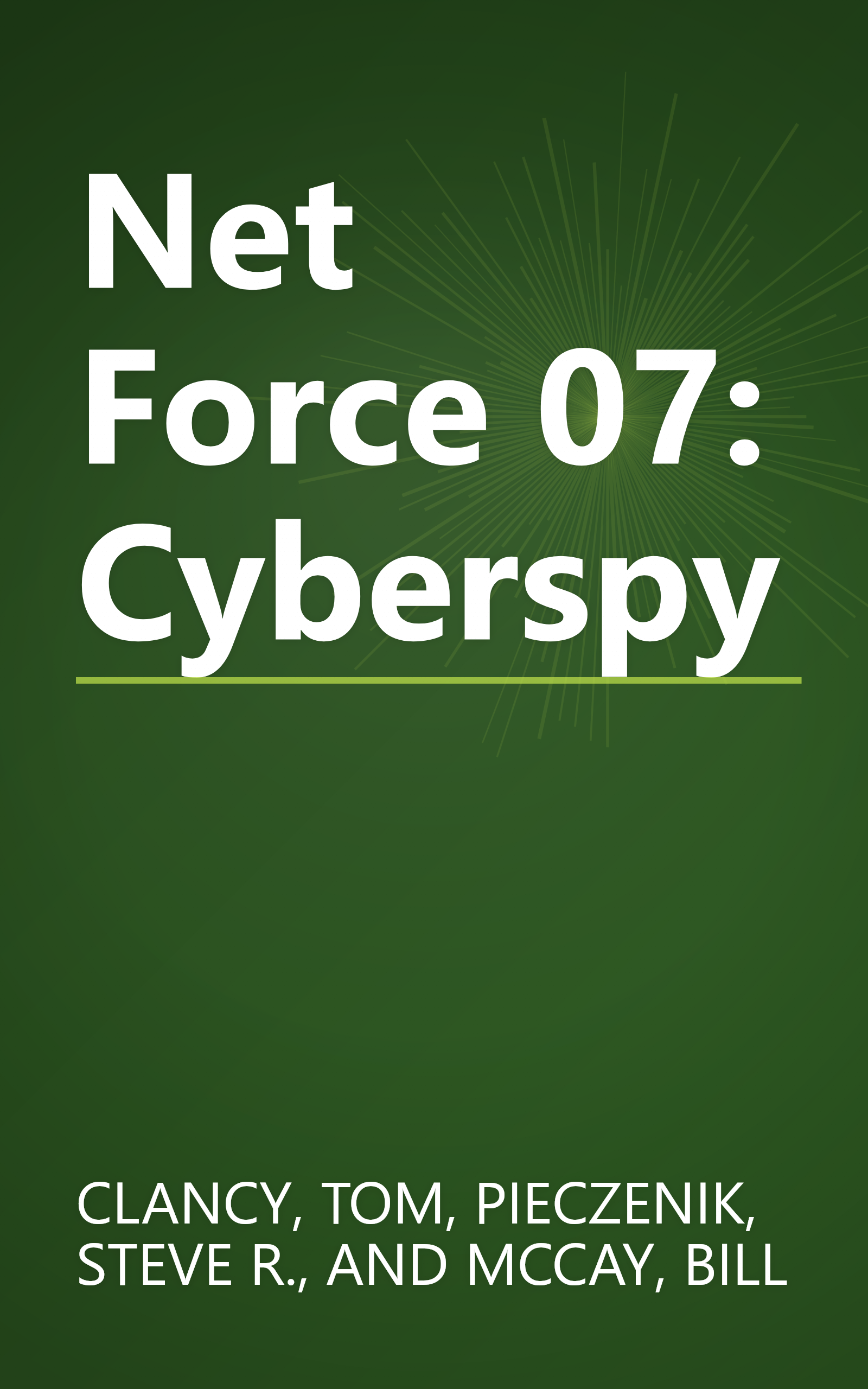 Net Force 07: Cyberspy book cover