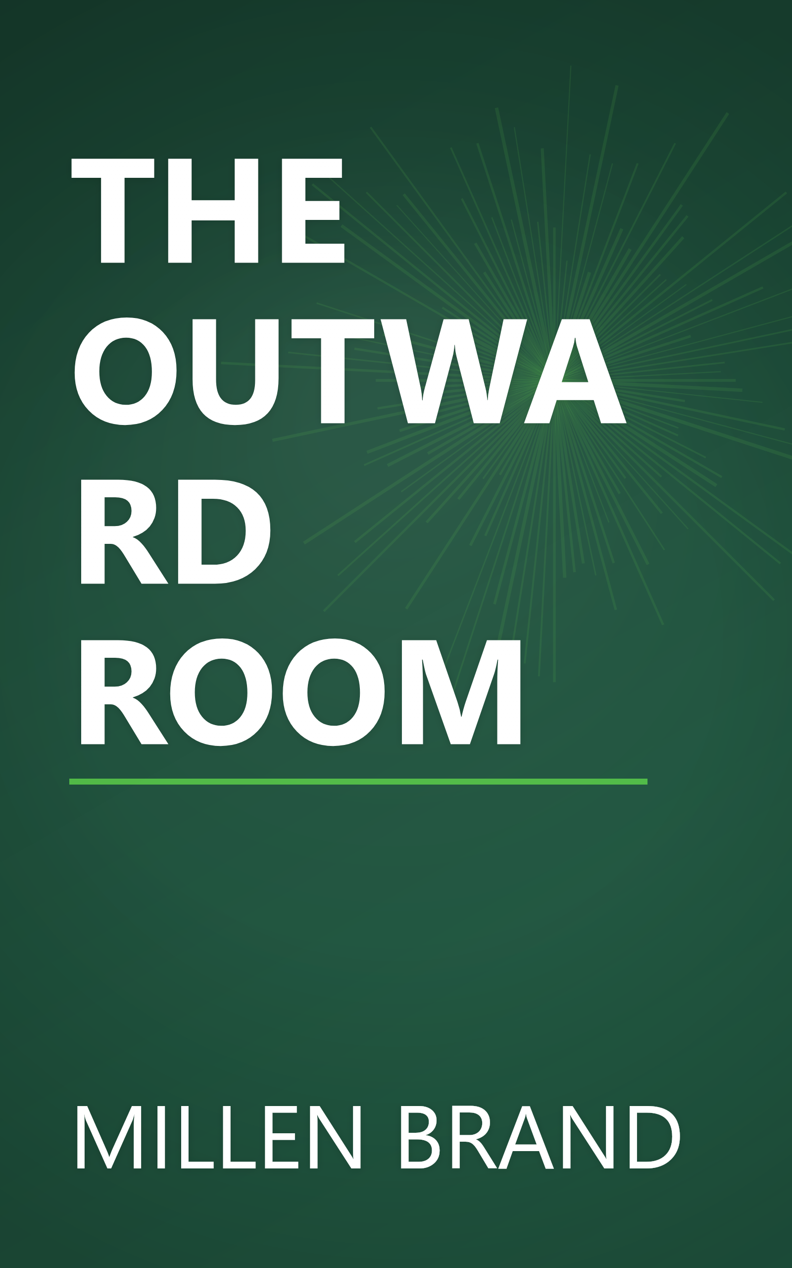 THE OUTWARD ROOM book cover