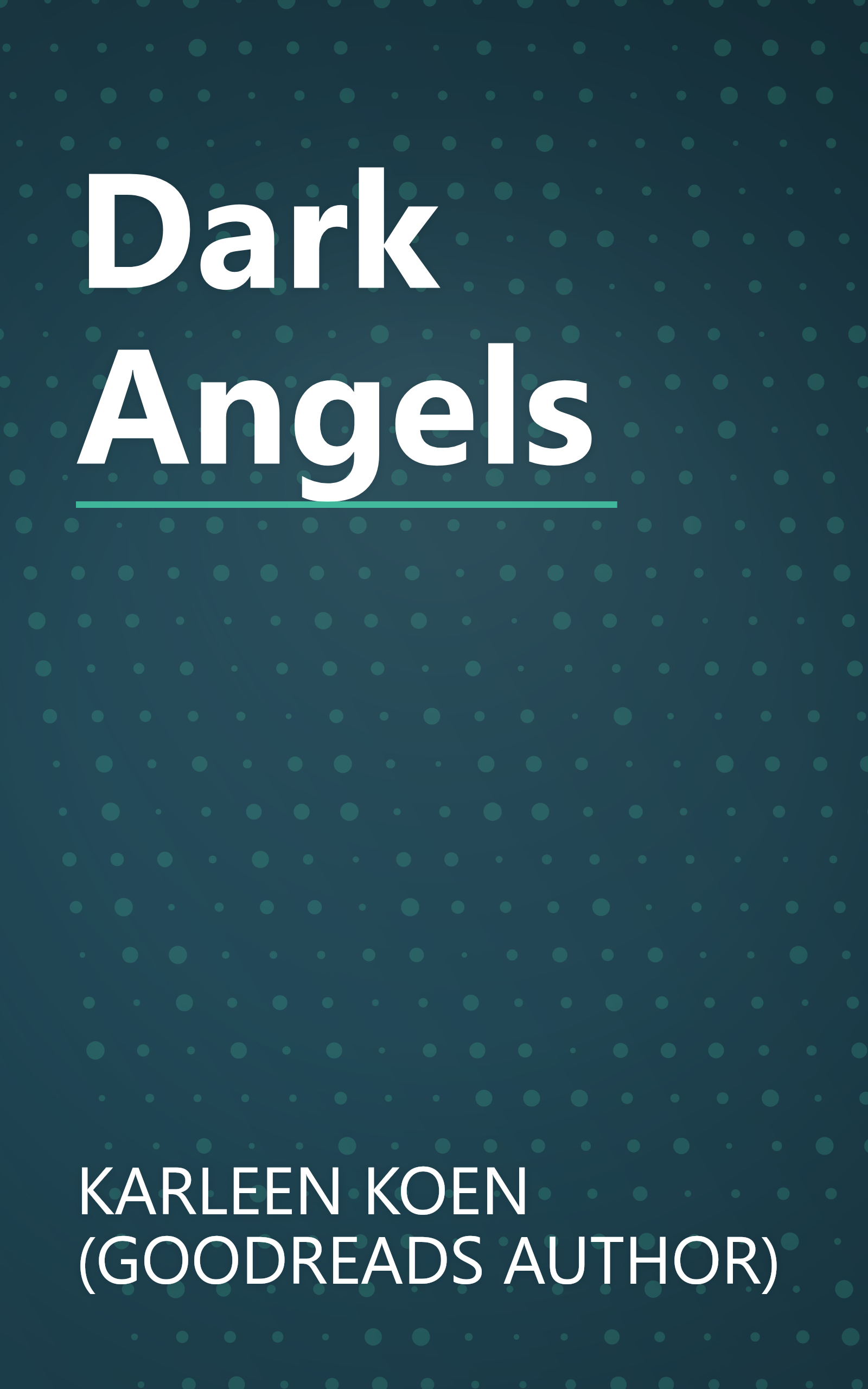 Dark Angels book cover