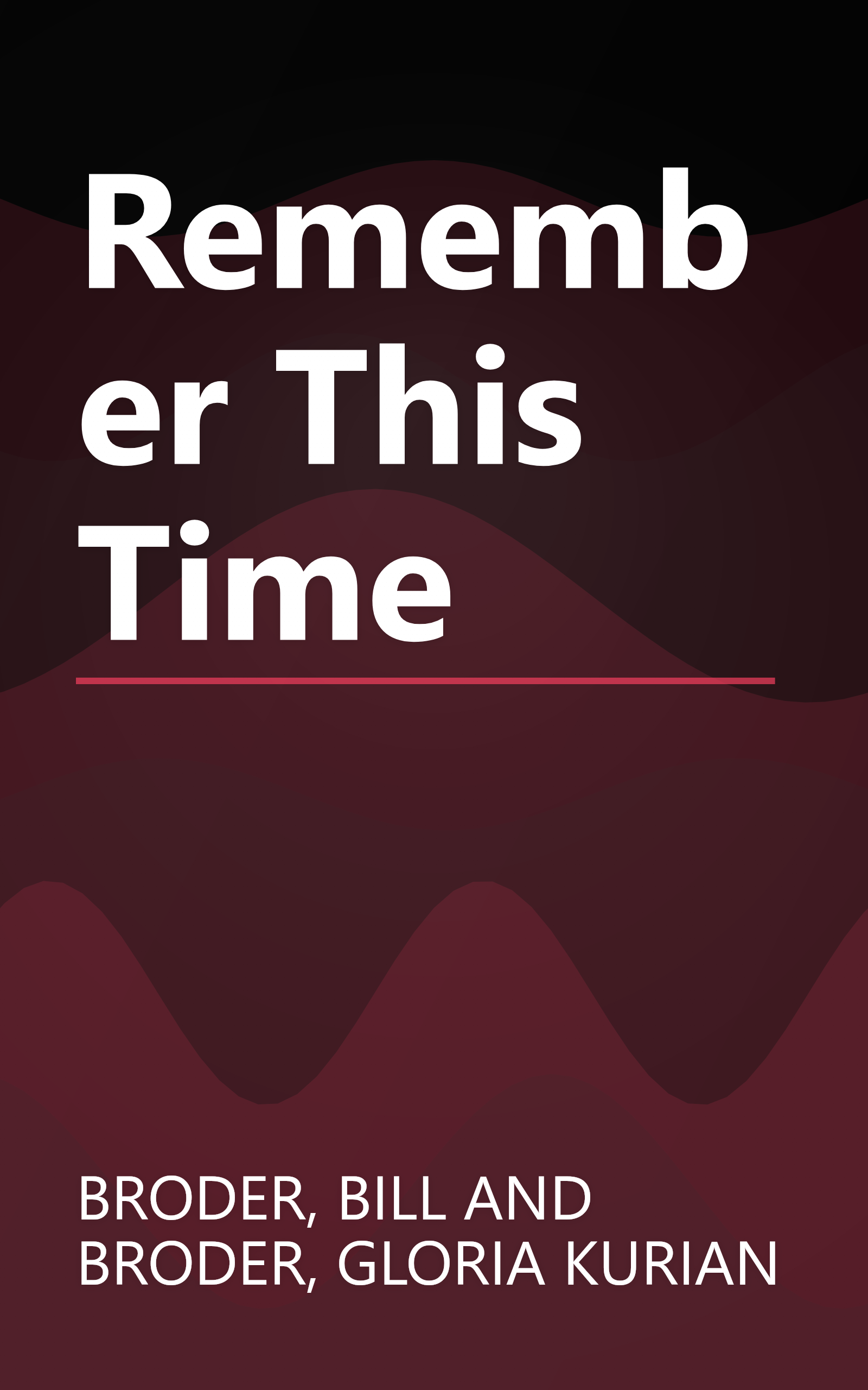 Remember This Time book cover