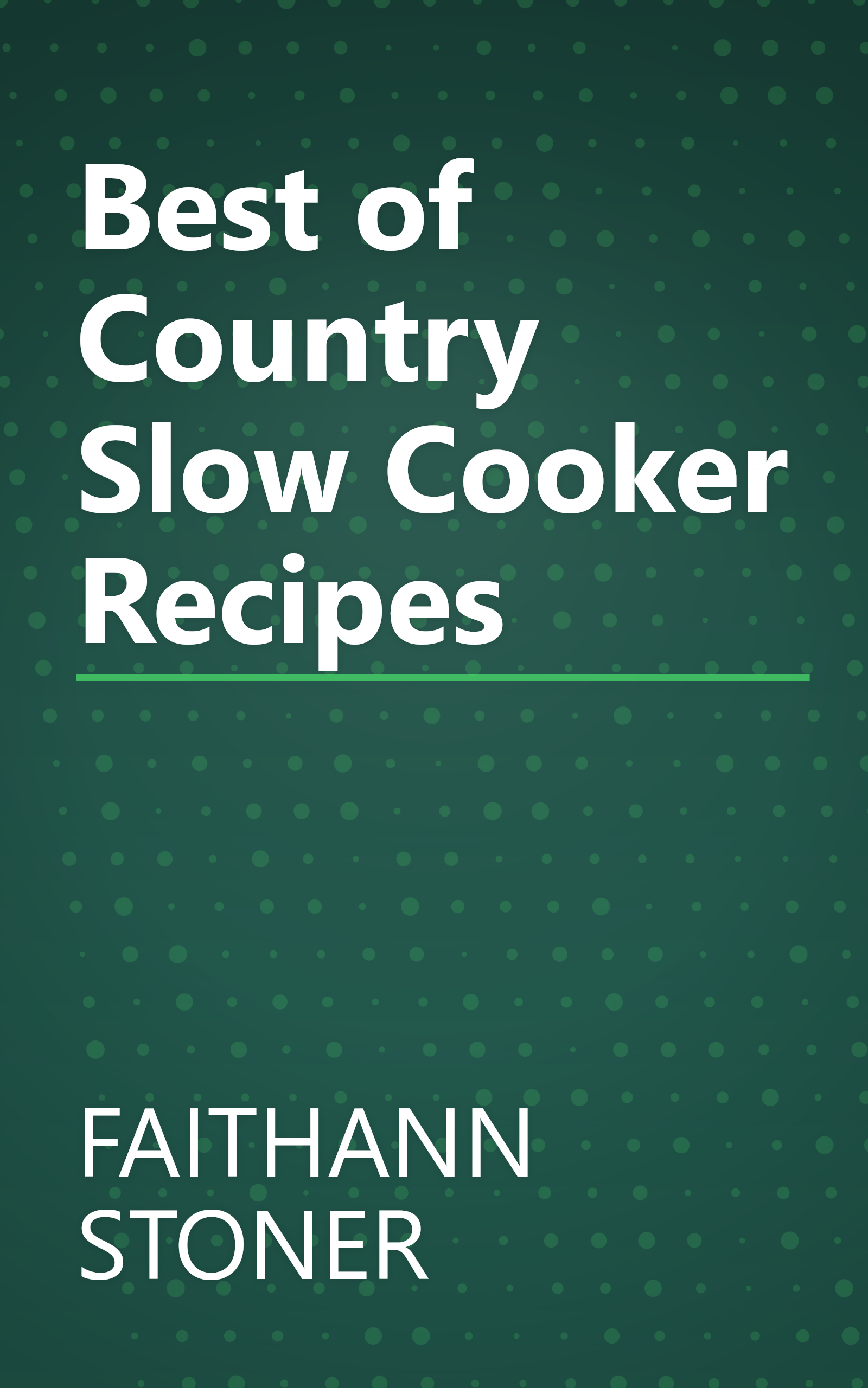 Best of Country Slow Cooker Recipes book cover