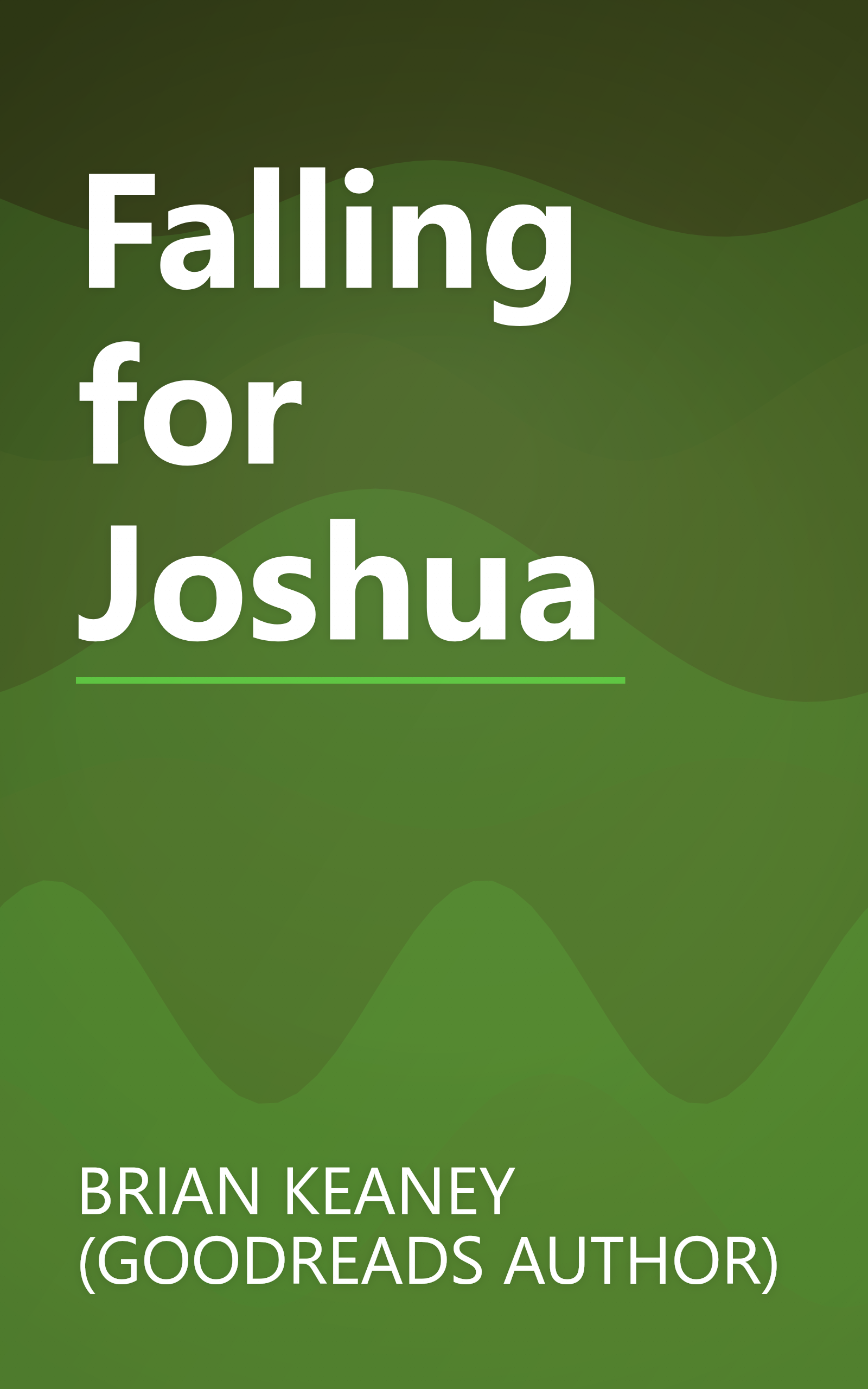 Falling for Joshua book cover