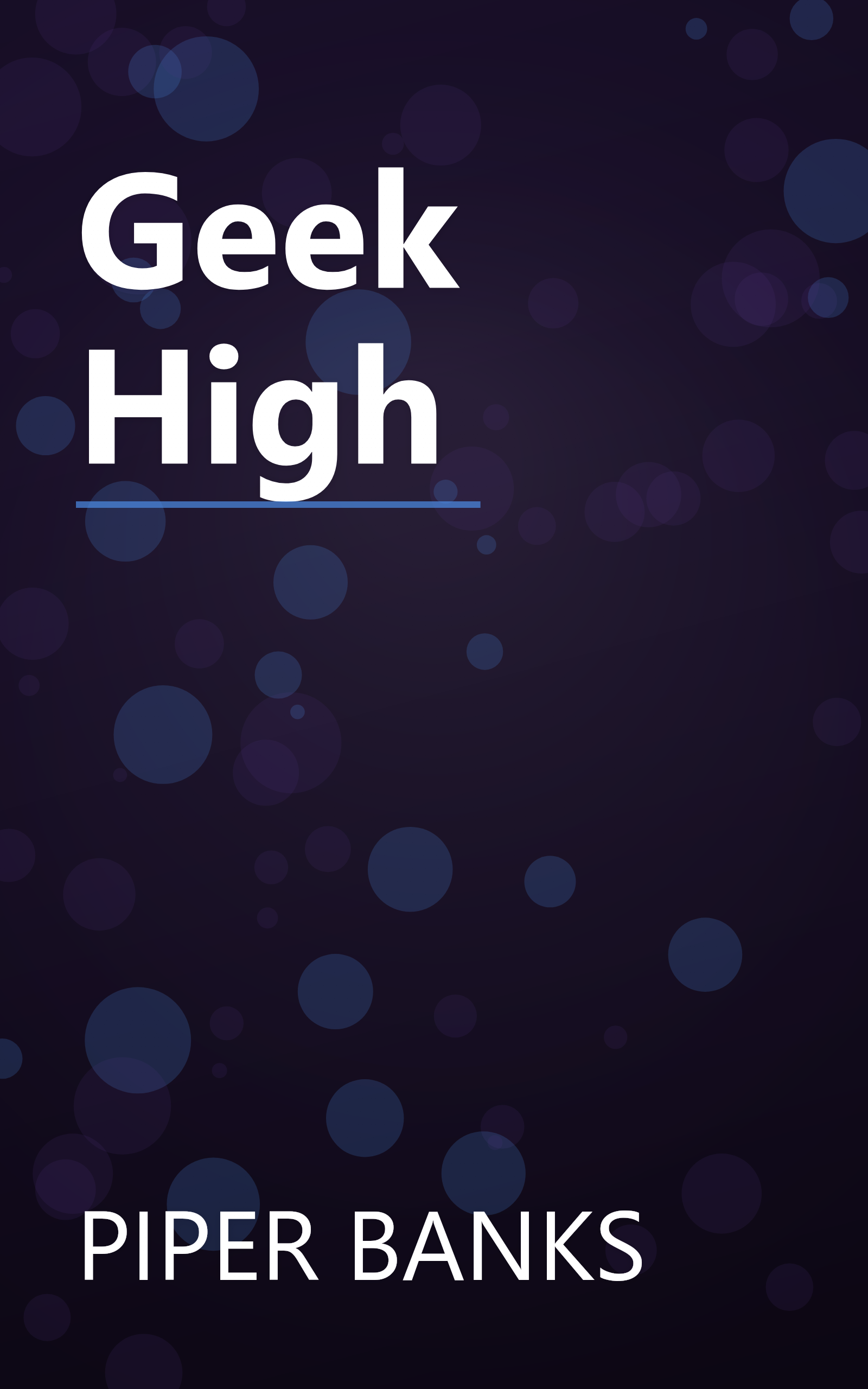 Geek High book cover