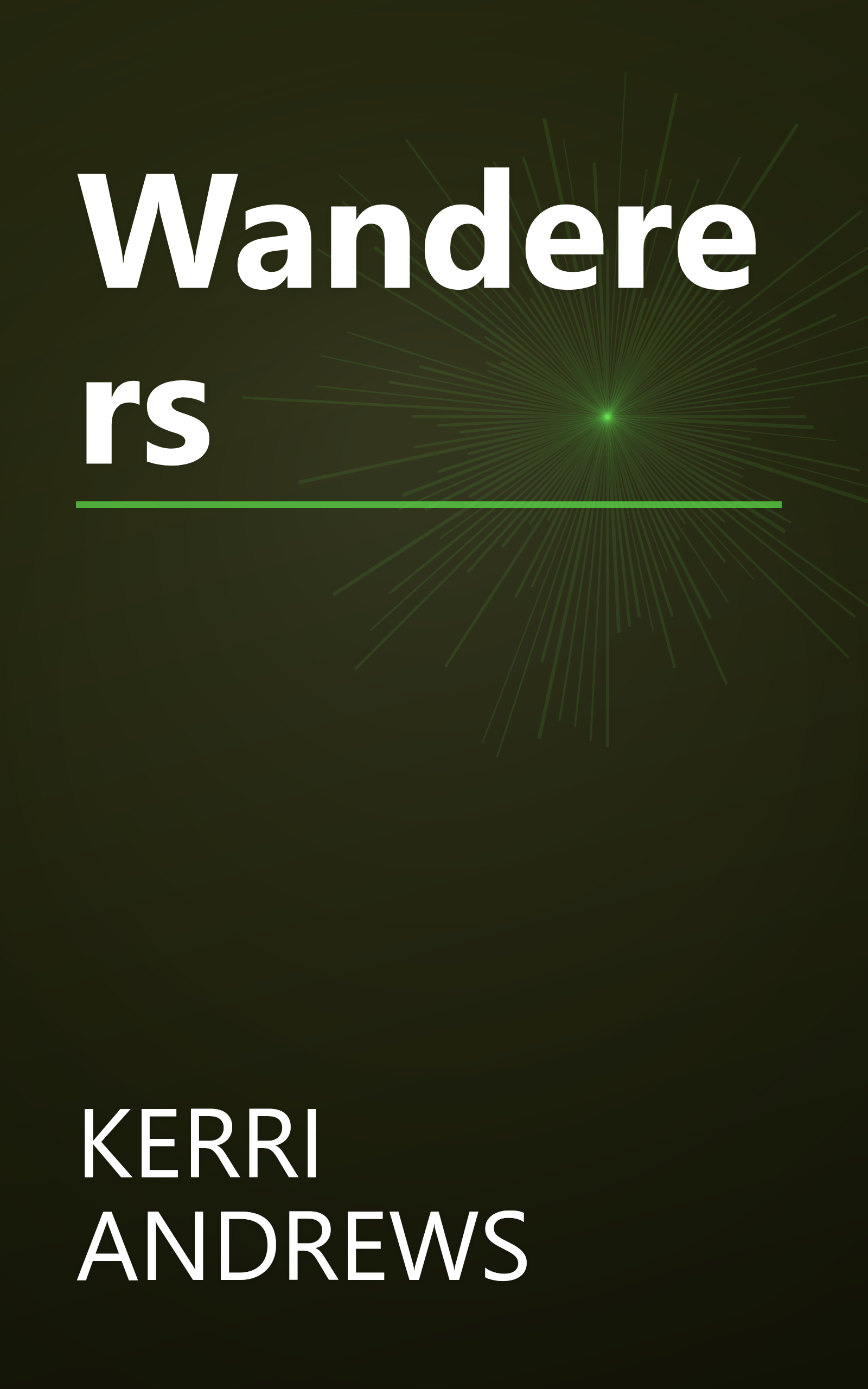 Wanderers book cover