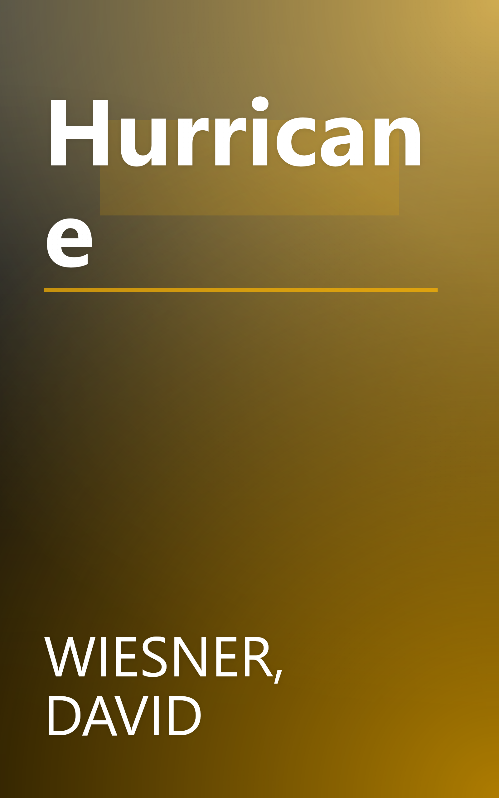 Hurricane book cover