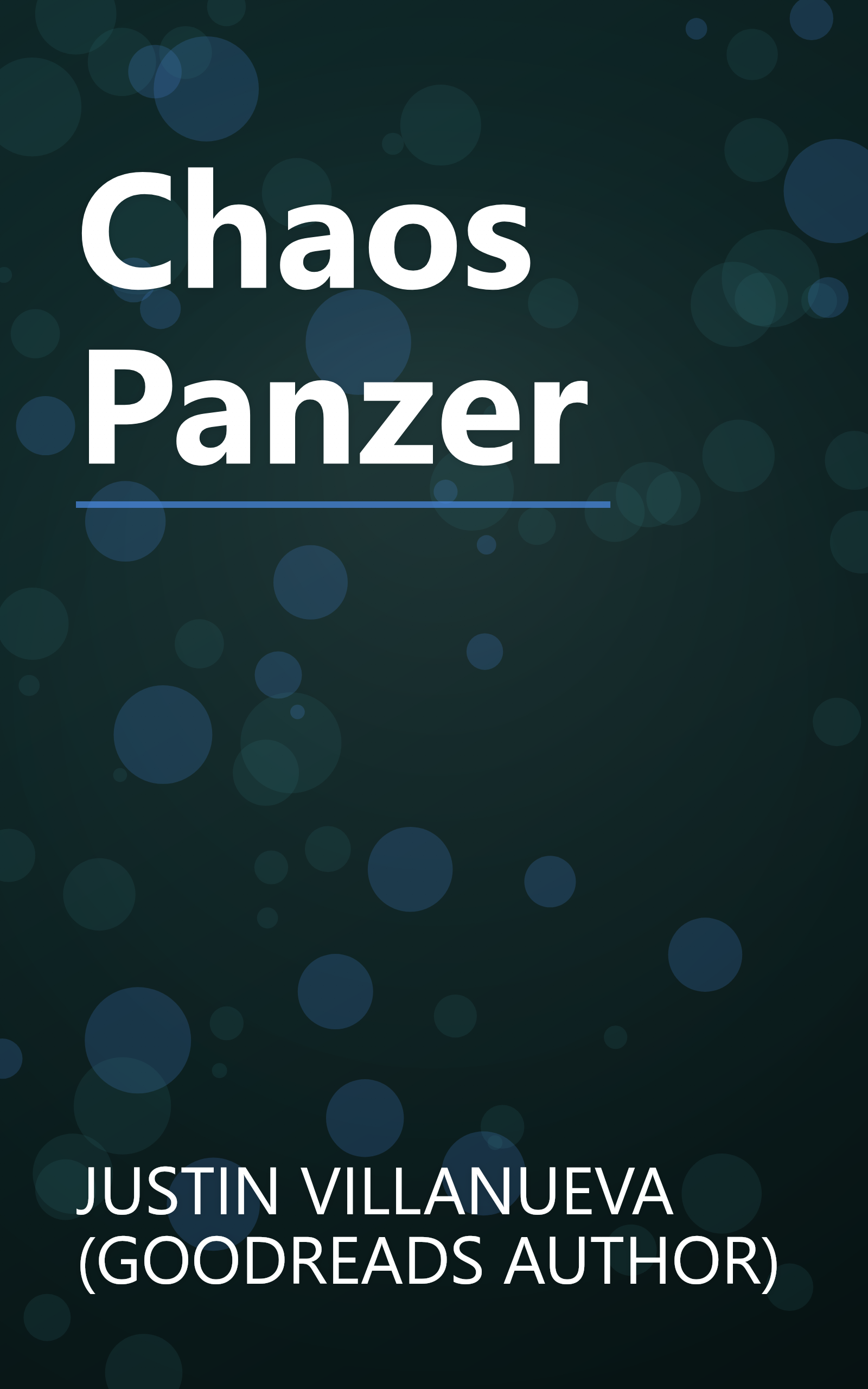 Chaos Panzer book cover