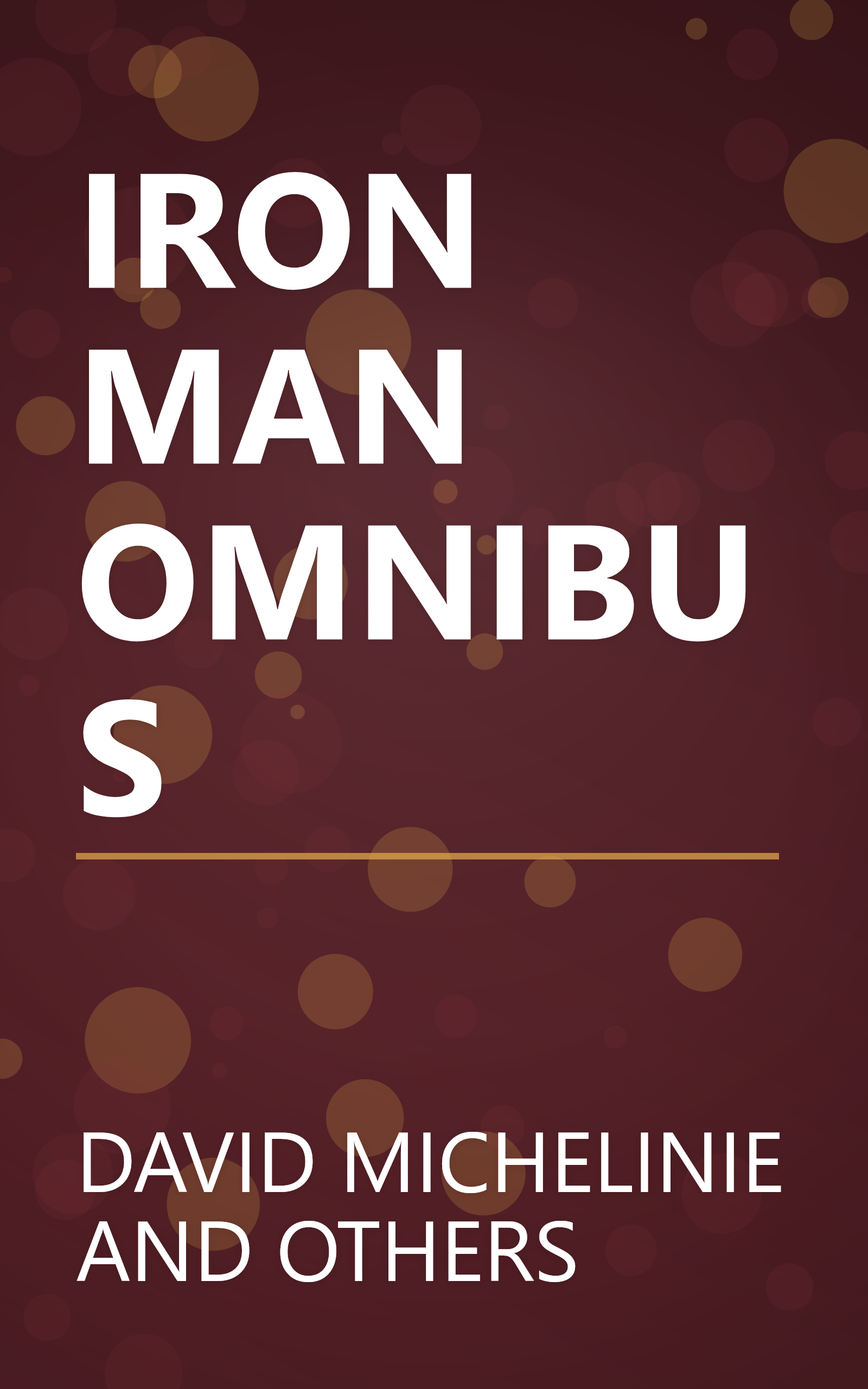 IRON MAN OMNIBUS book cover