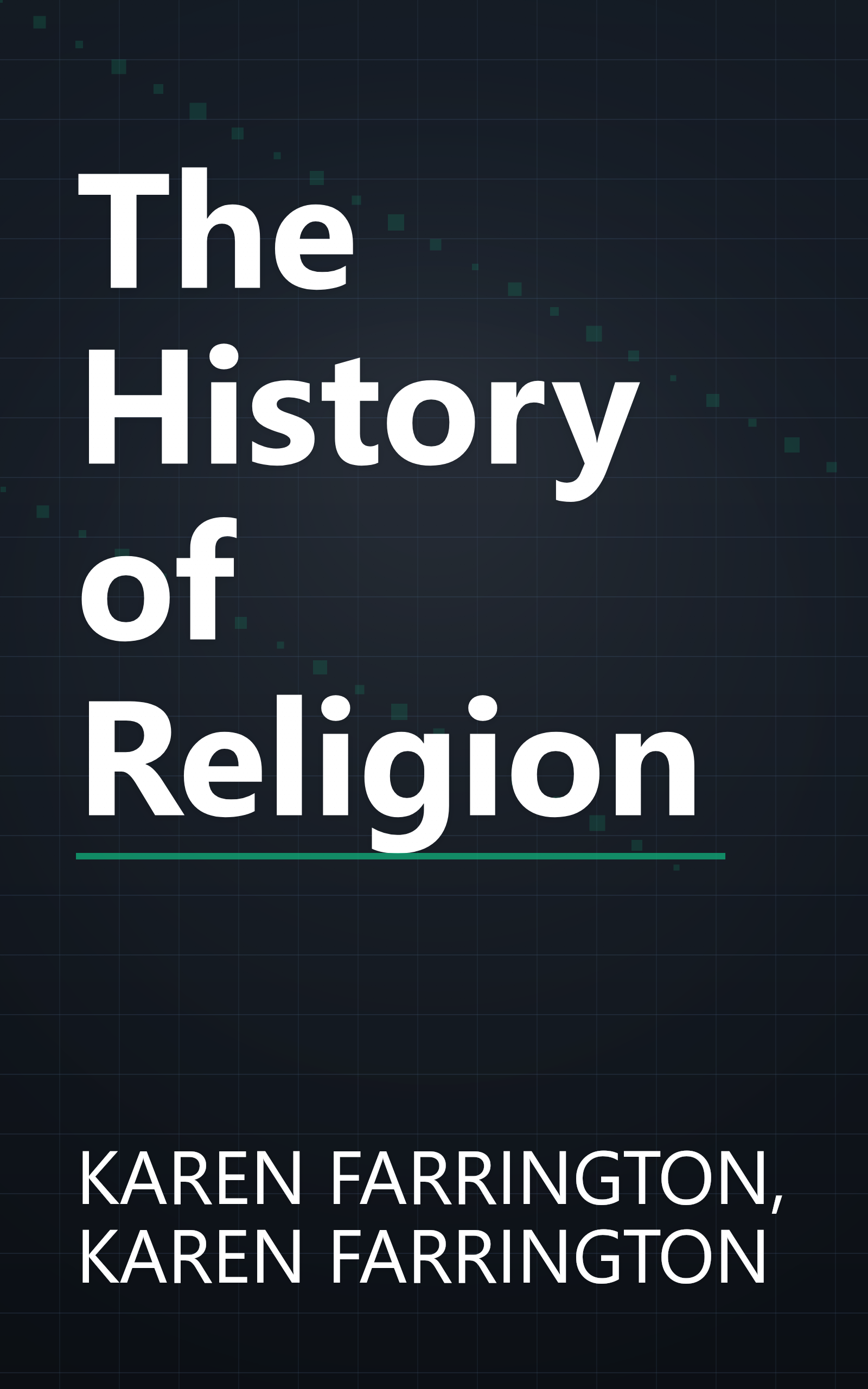 The History of Religion book cover