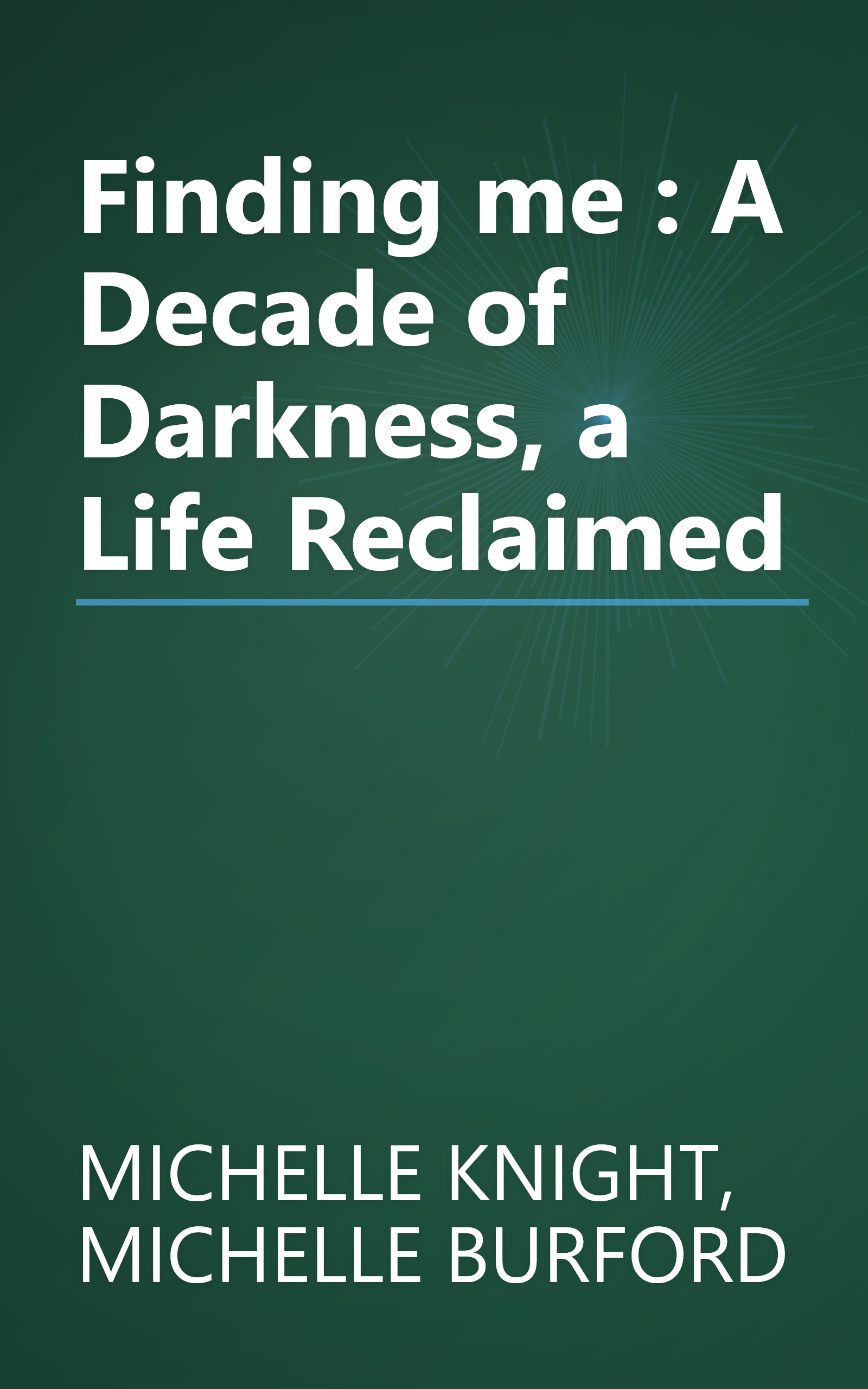 Finding me : A Decade of Darkness, a Life Reclaimed book cover