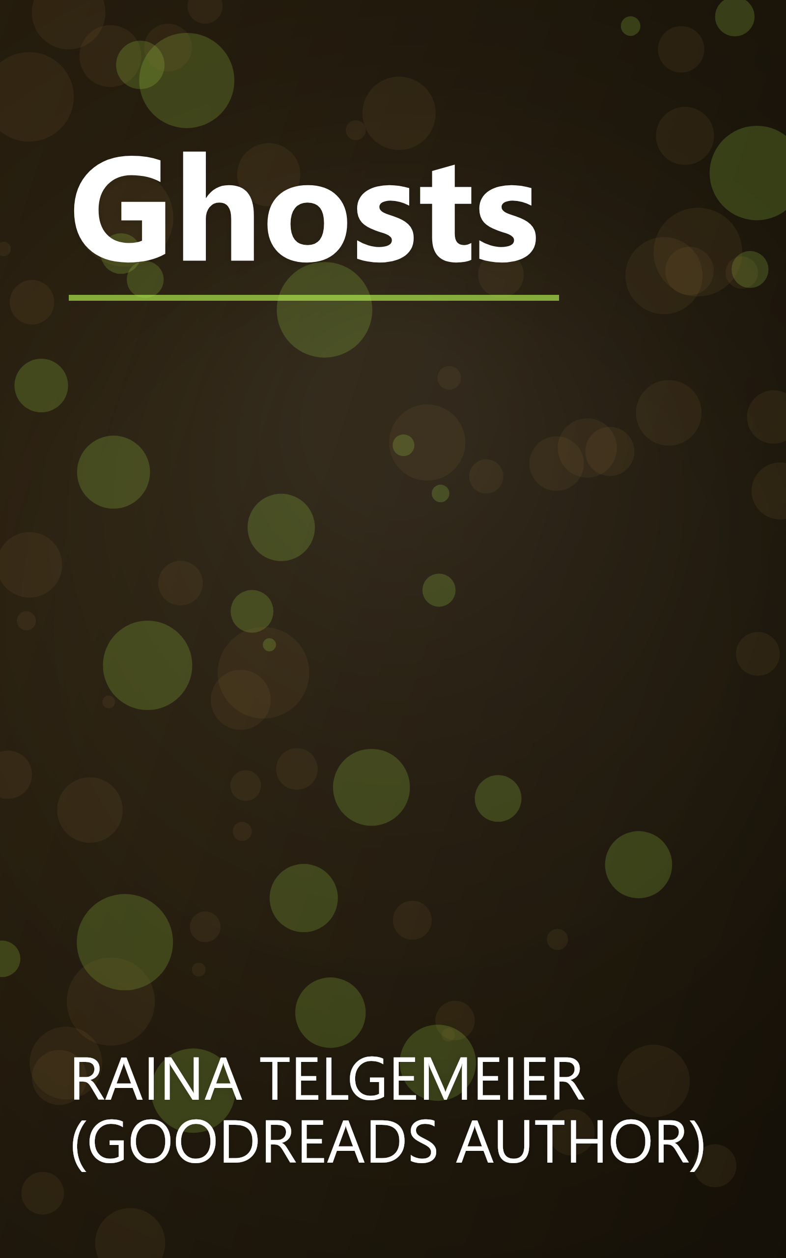 Ghosts book cover