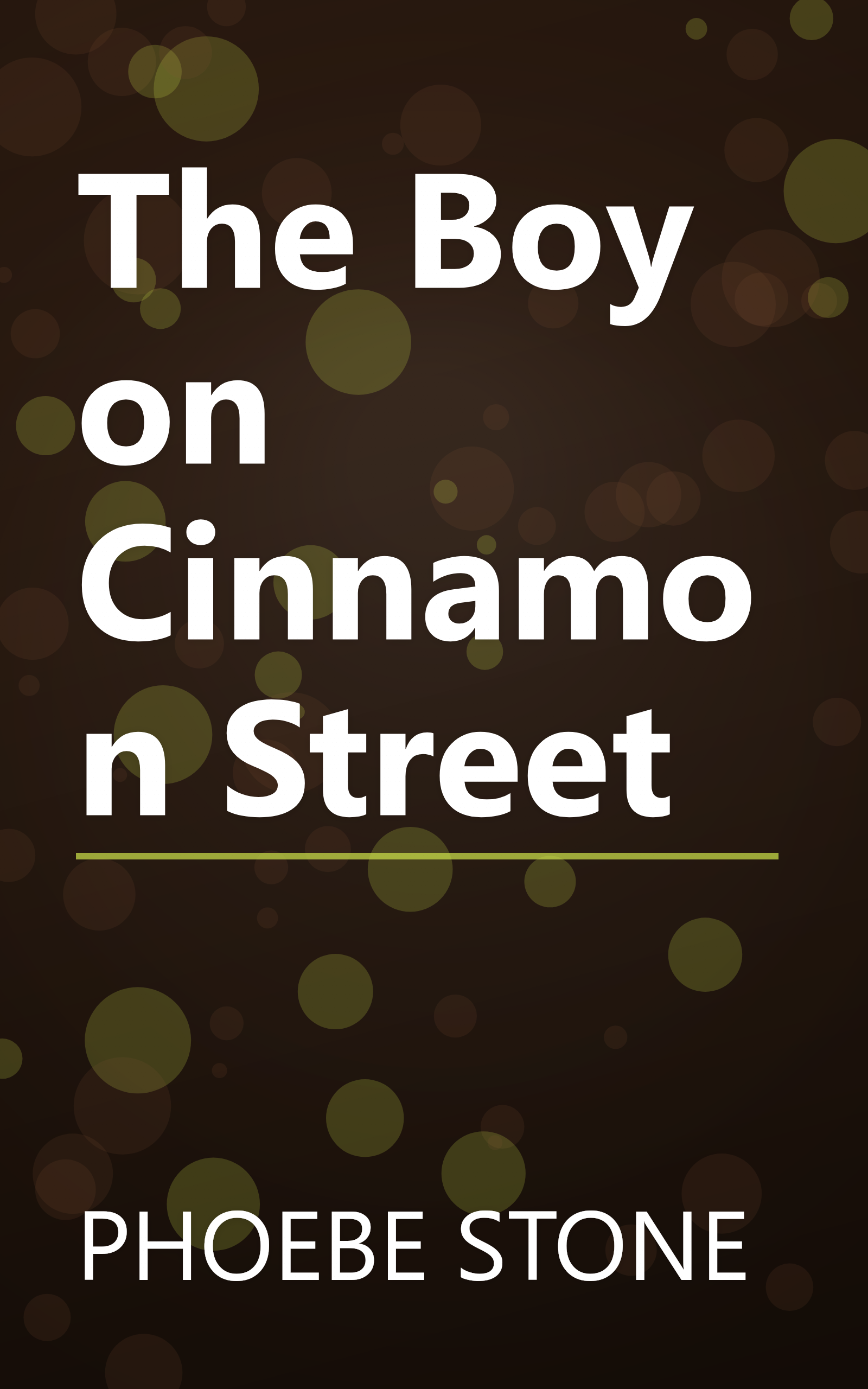 The Boy on Cinnamon Street book cover