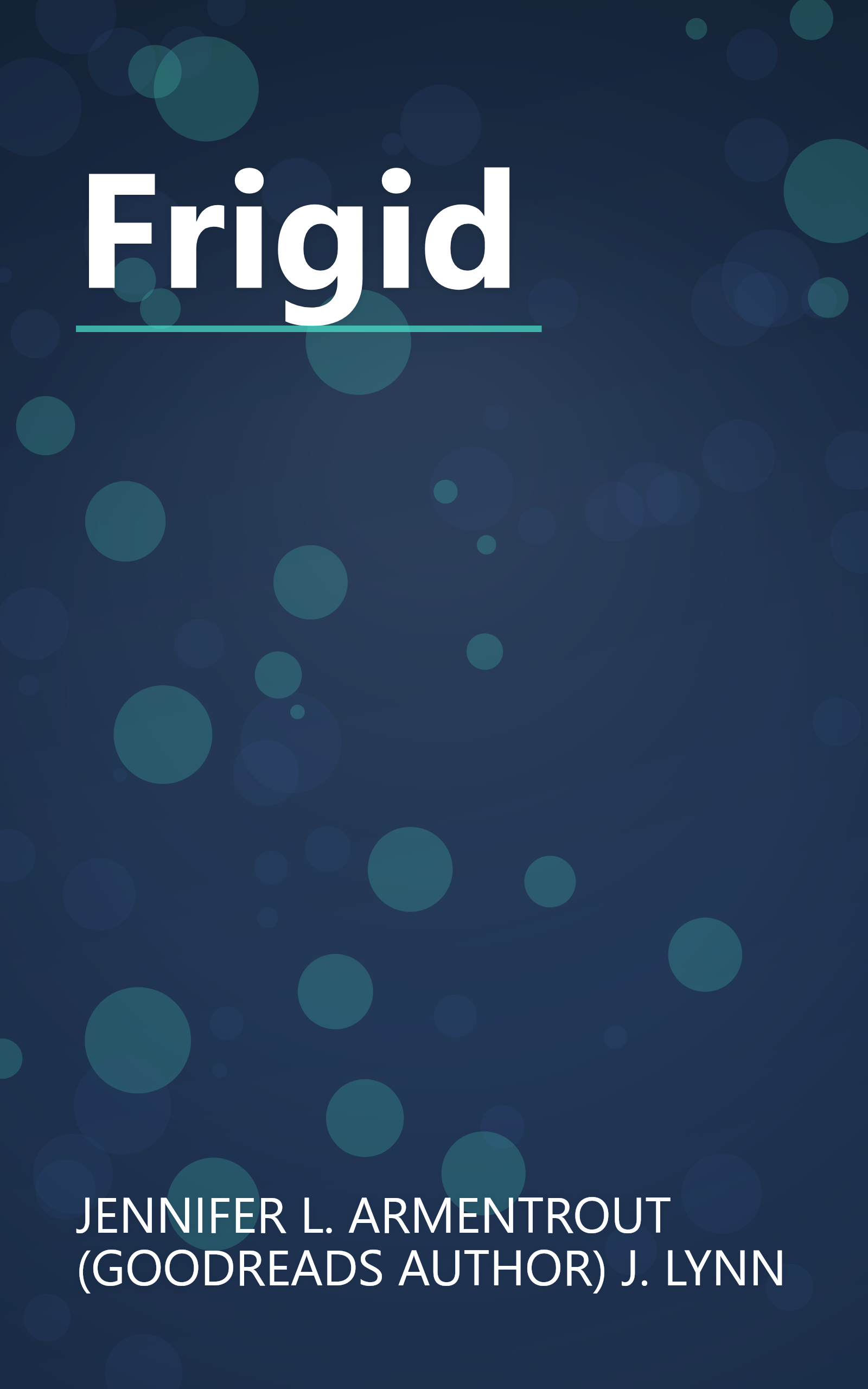 Frigid book cover