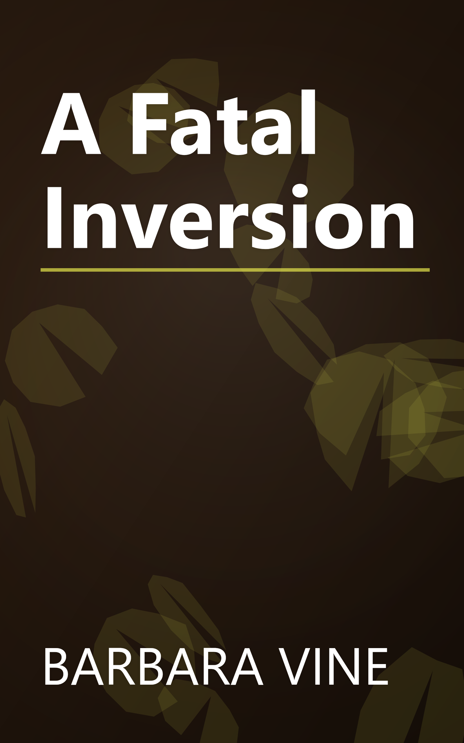 A Fatal Inversion book cover