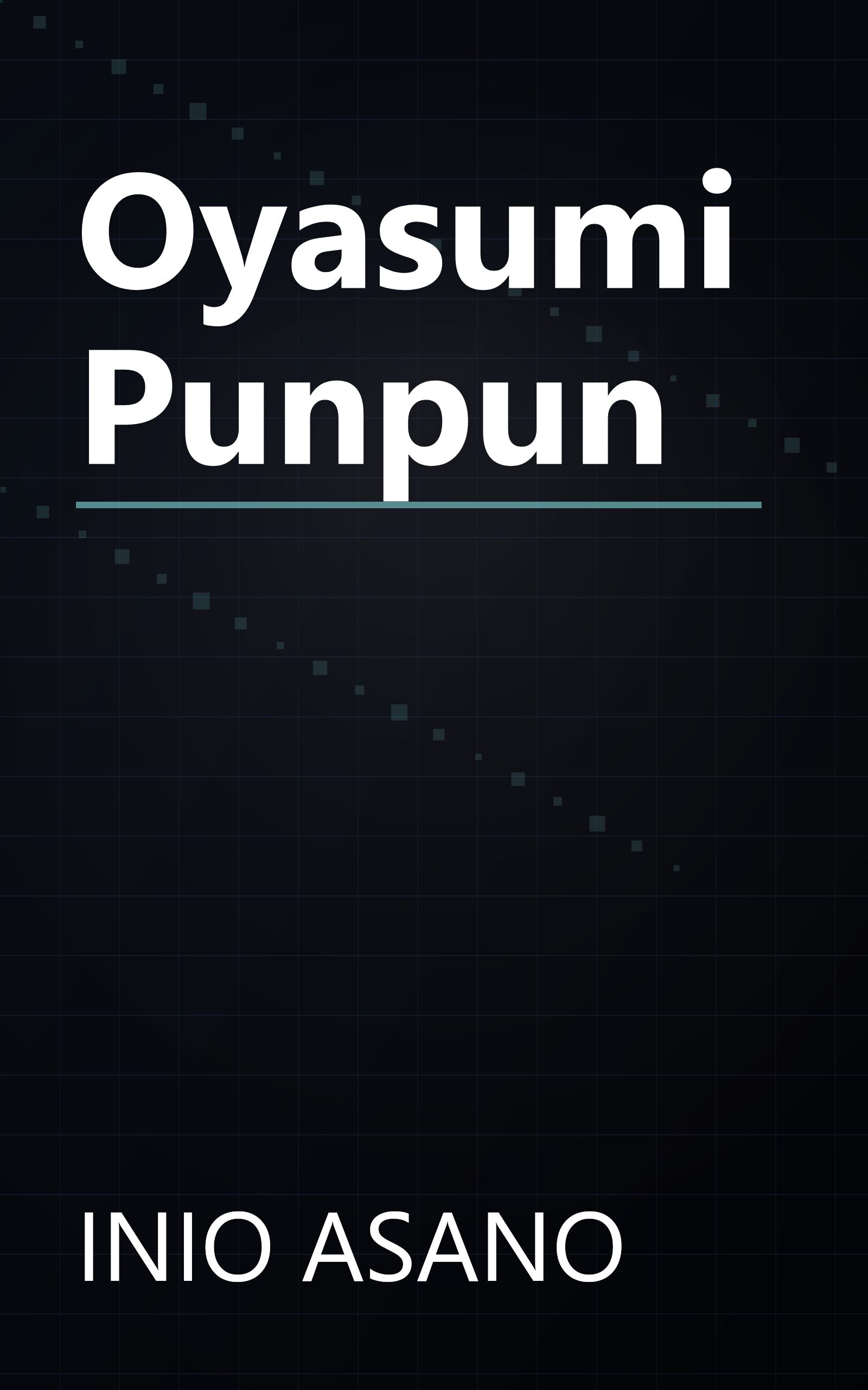 Oyasumi Punpun book cover