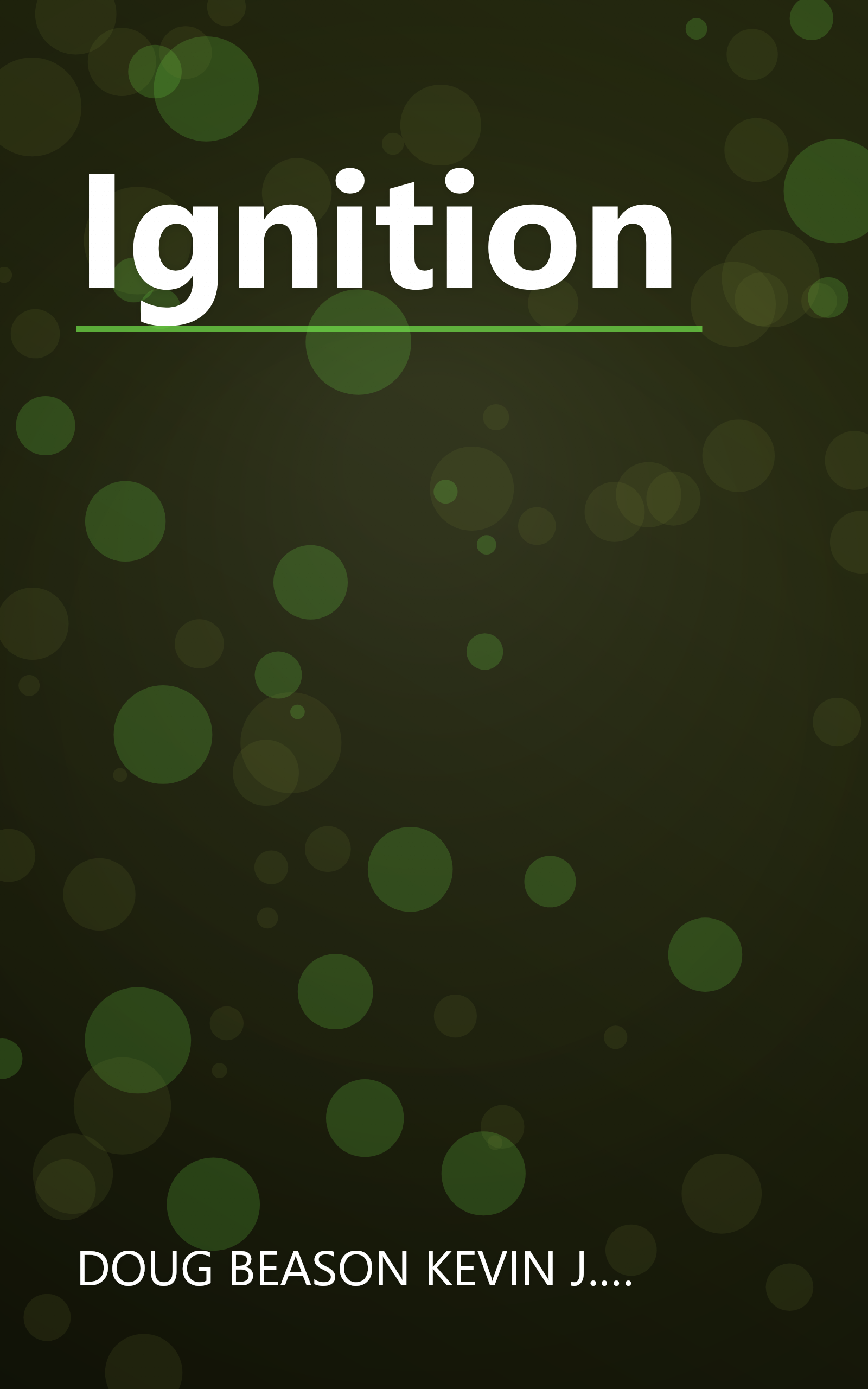 Ignition book cover
